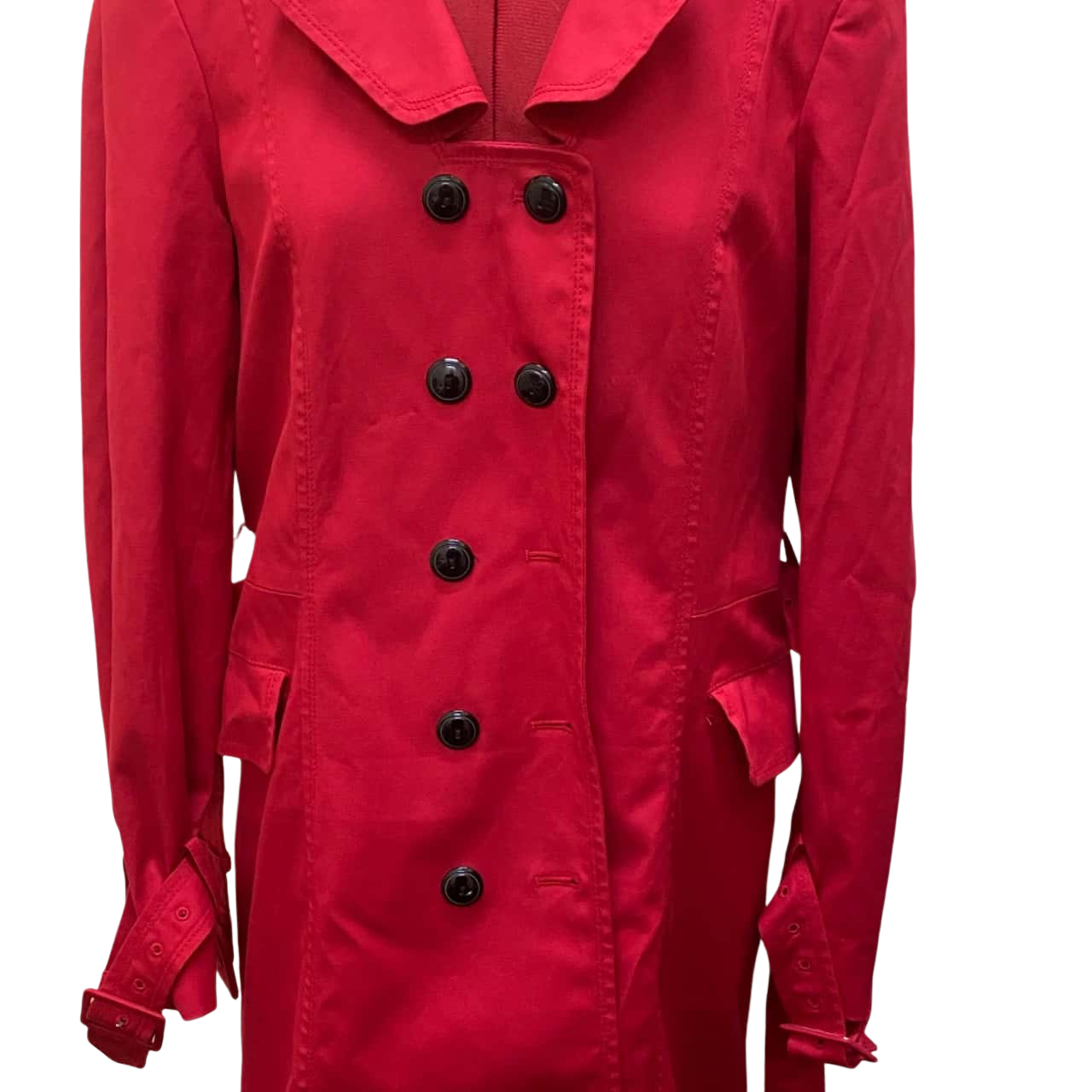 SABA Womens Size 12 Winter Coat Red (s)