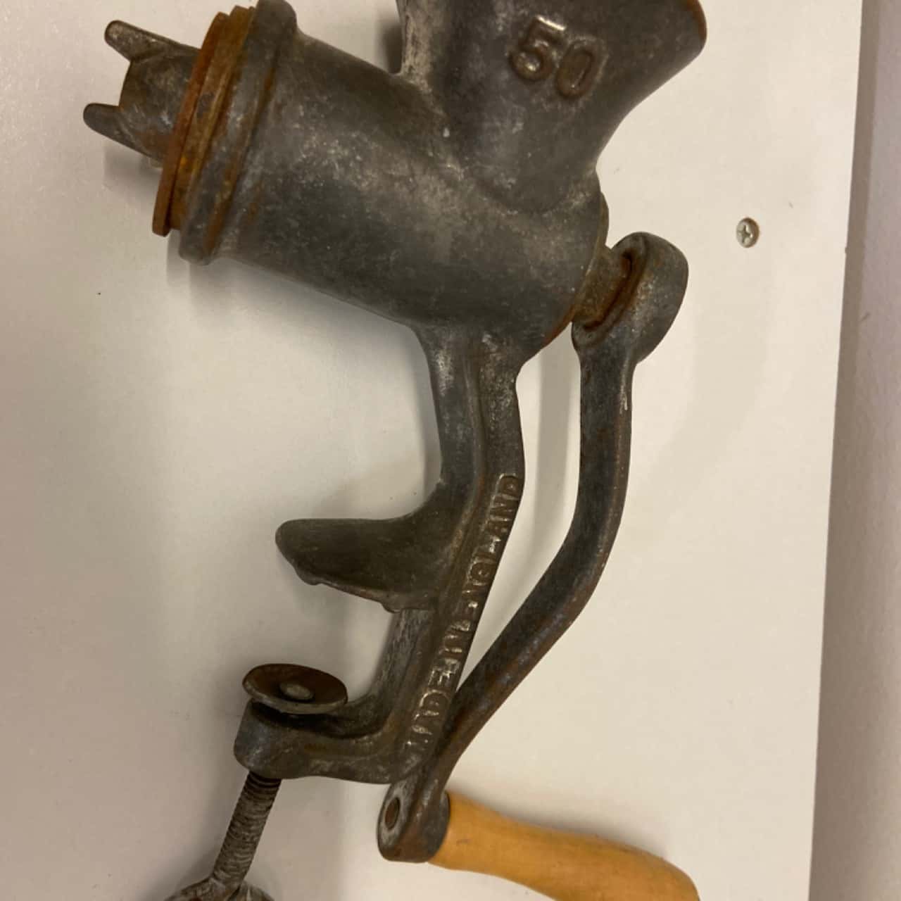 Vintage Meat mincer