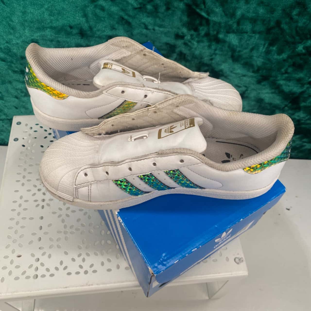 Adidas Original Superstar Size US 3(s)