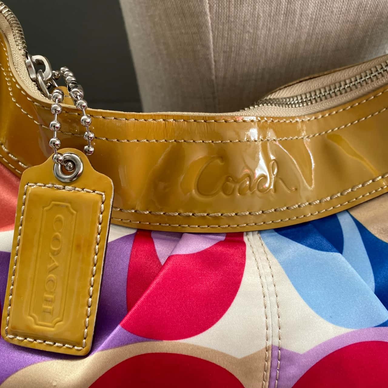 Coach Womens Multicoloured Handbag(s)