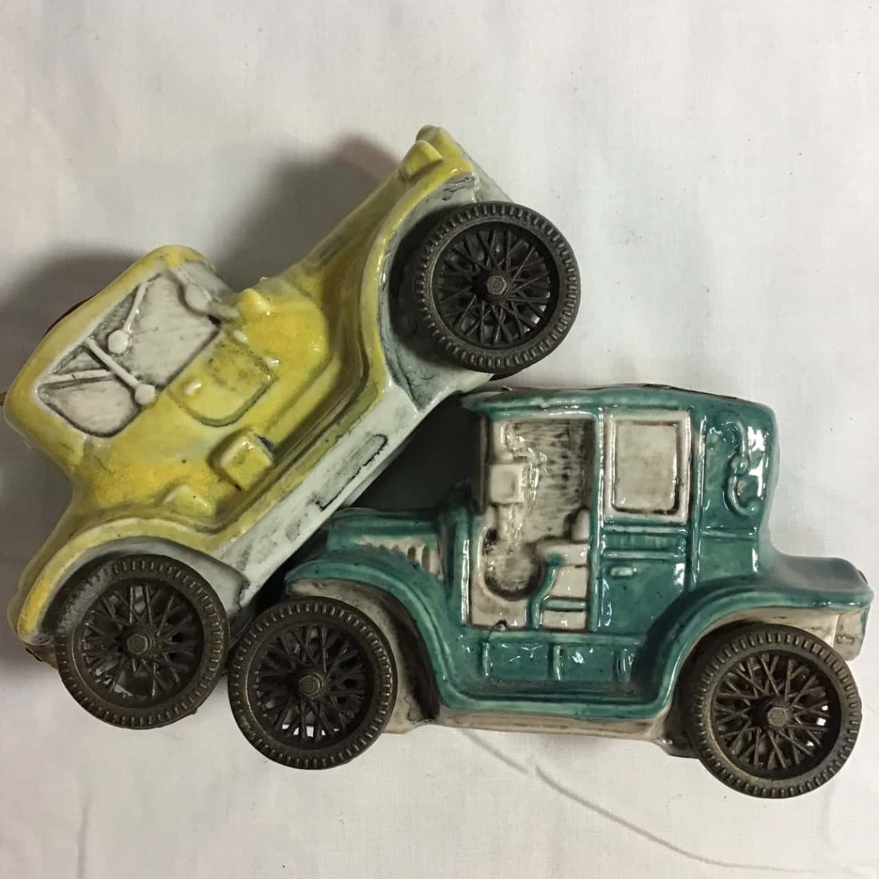 Miniature Ceramic Cars