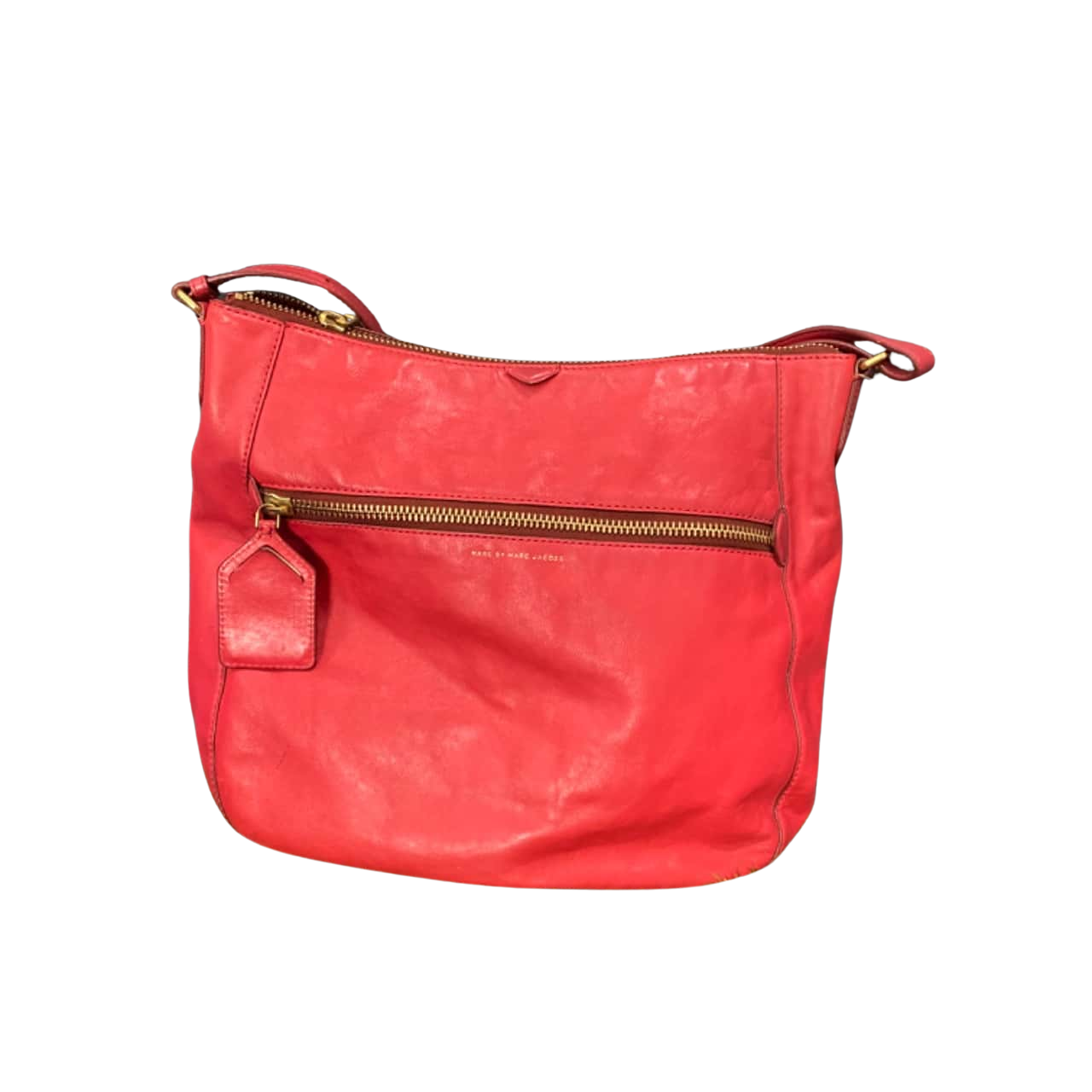 Womens Marc by Marc Jacobs Red Tote