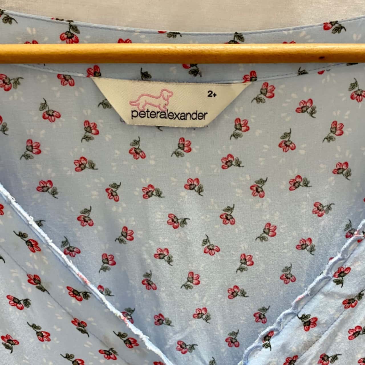 Peter Alexander Blue Floral Size XXL Nightie(s)