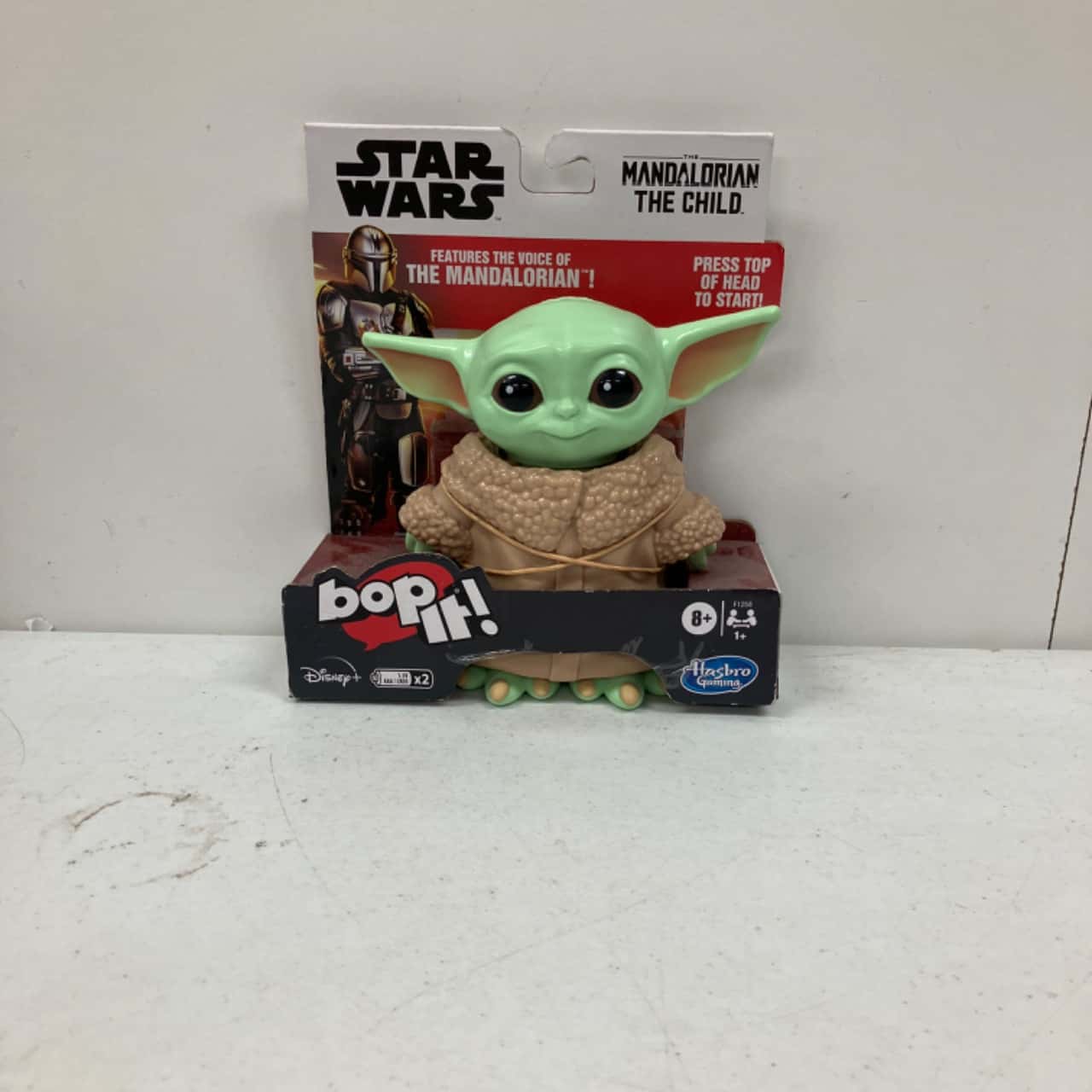 Star Wars The Mandalorian Baby Yoda/Groku Bop-it!