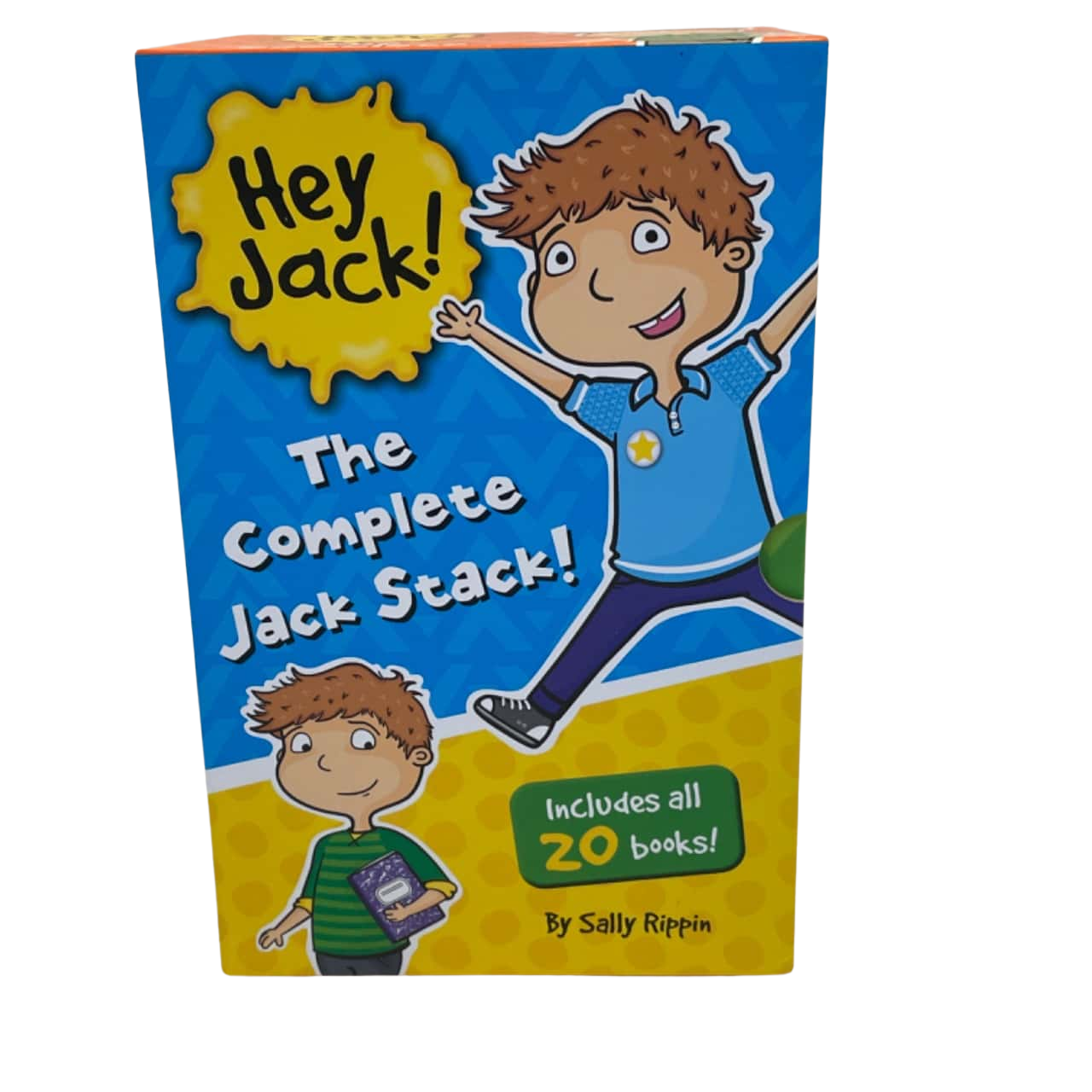 “Hey Jack” The Complete Jack Stack. 20 books (s)