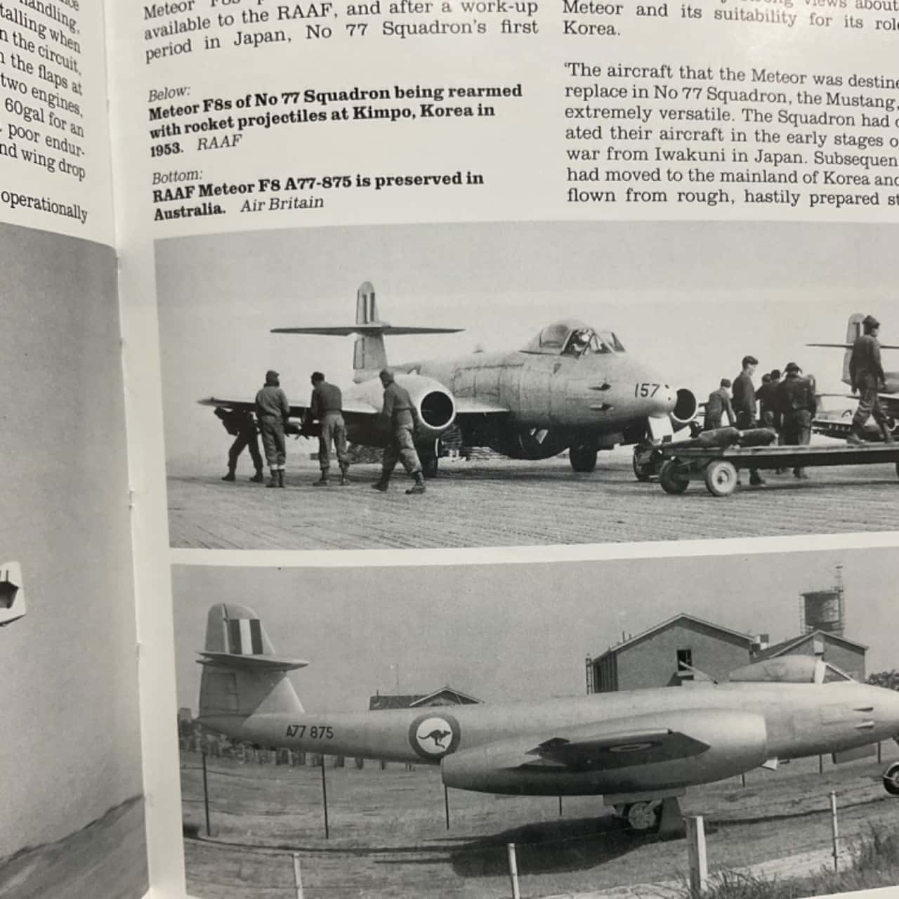 British Combat Aircraft in Action since 1945