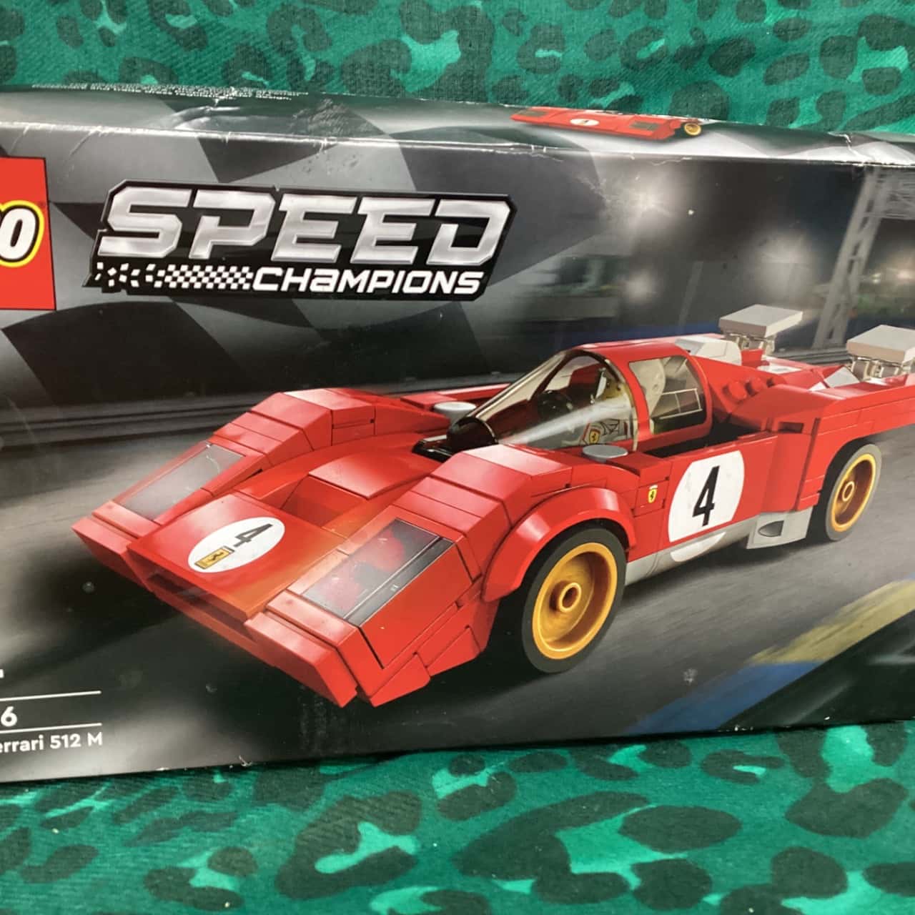 Lego Speed Champions, Ferrari 512M - 76906(s)