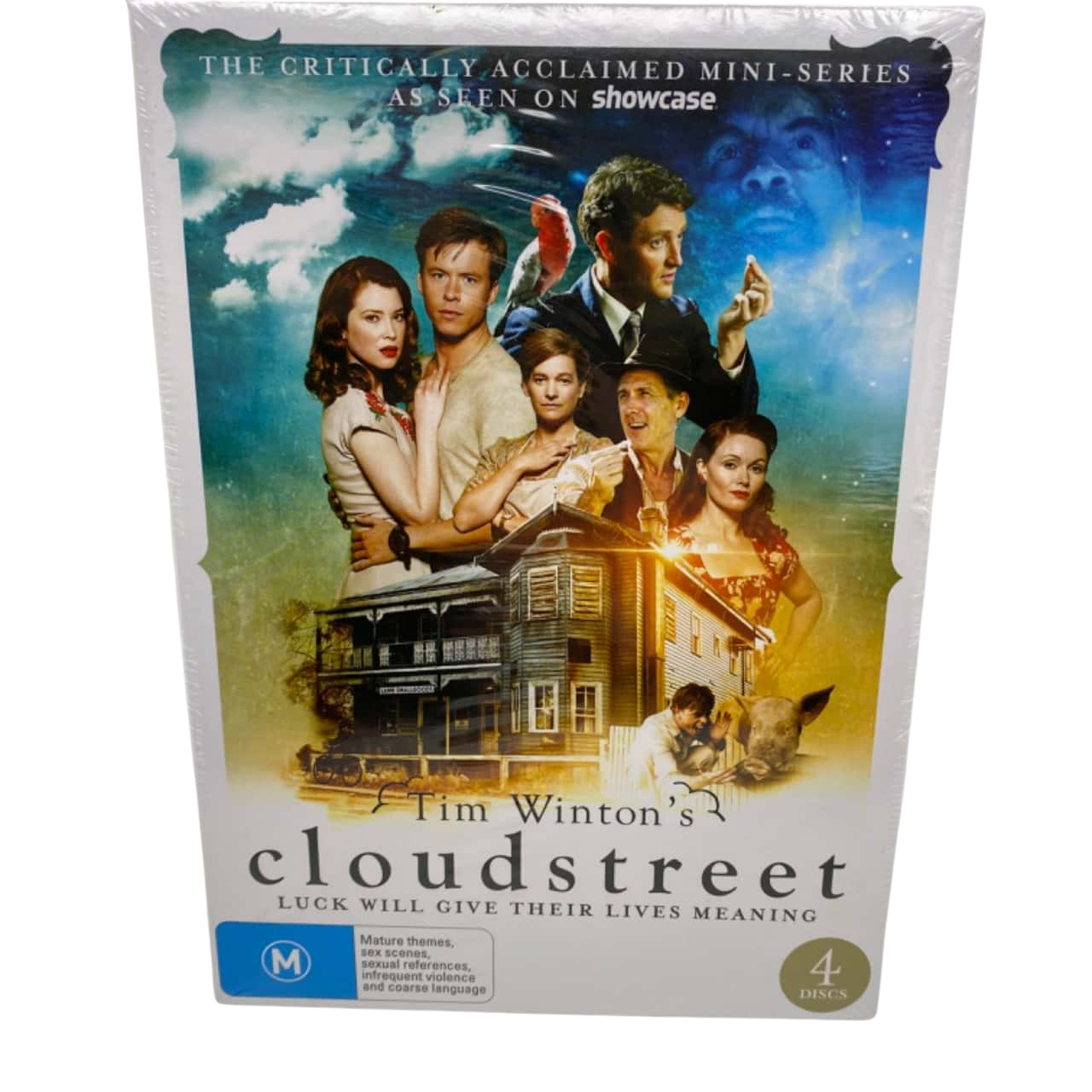 Tim Winton's Cloudstreet 4 Discs(s)