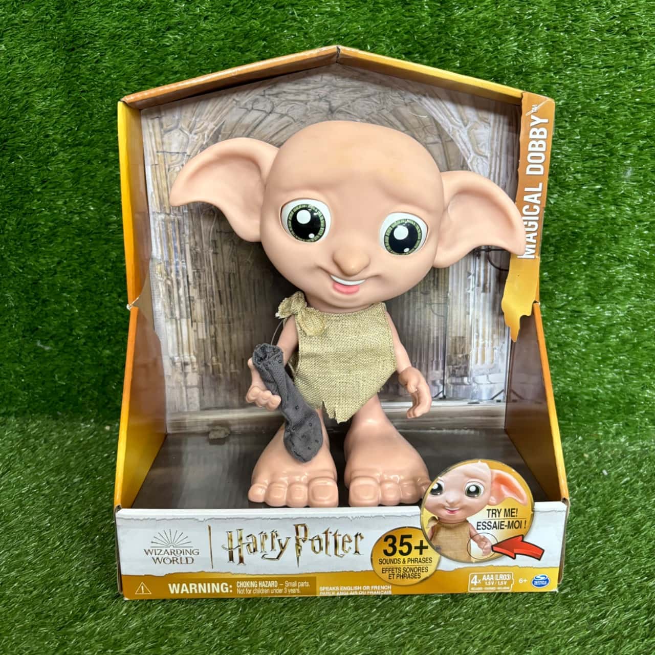 Wizarding World - Interactive Dobby (New in Box)