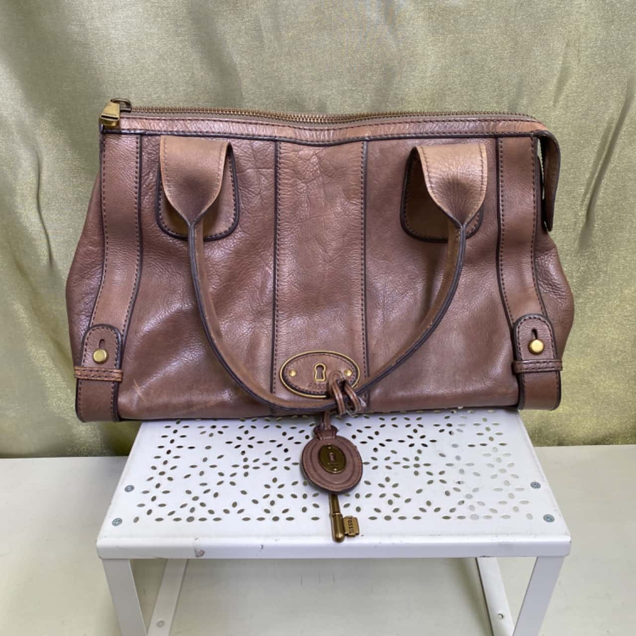 Fossil Brown Handbag (s)