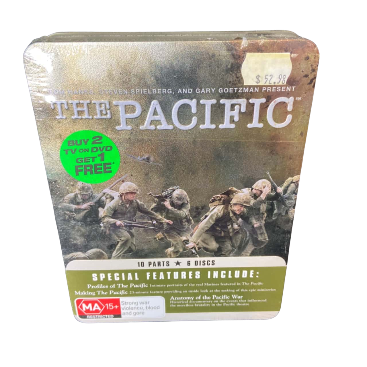 The Pacific - Full Box Set w/ Steel Case Sealed(s)