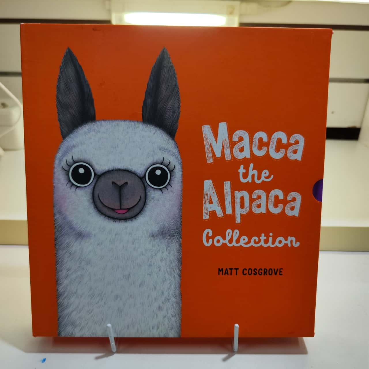 Macca the Alpaca Boxset Books(s)