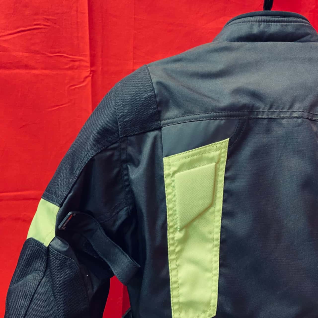 Dri Rider Kids Black / Yellow With Armour Riding Jacket(s)