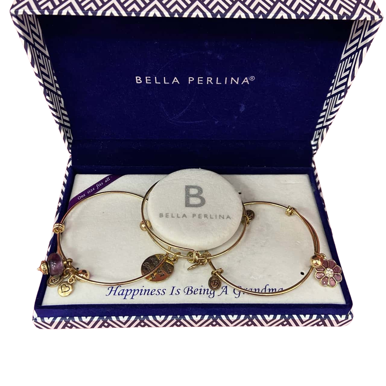 Bella Perkins Womens Gold Bracelet