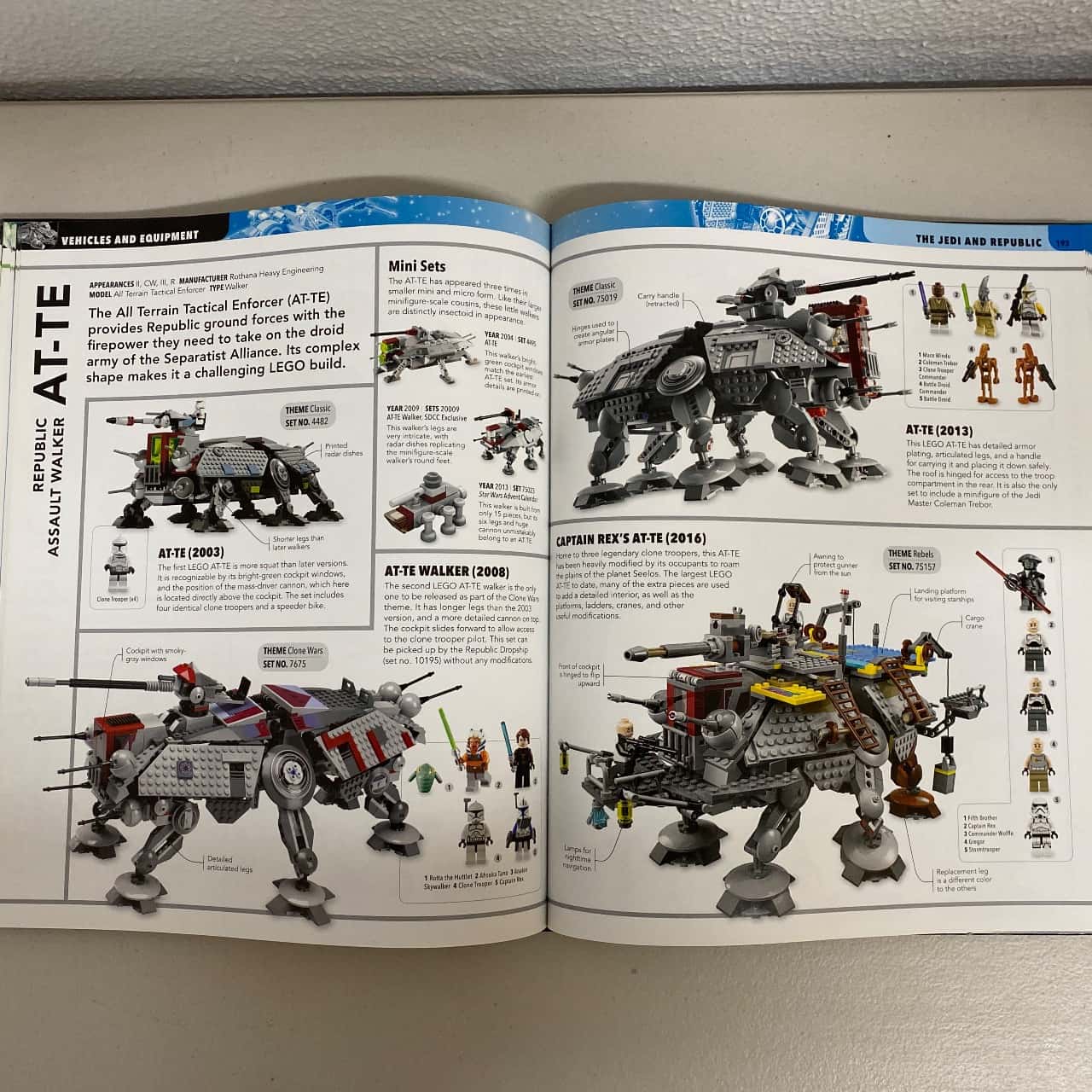 LEGO Star Wars Book