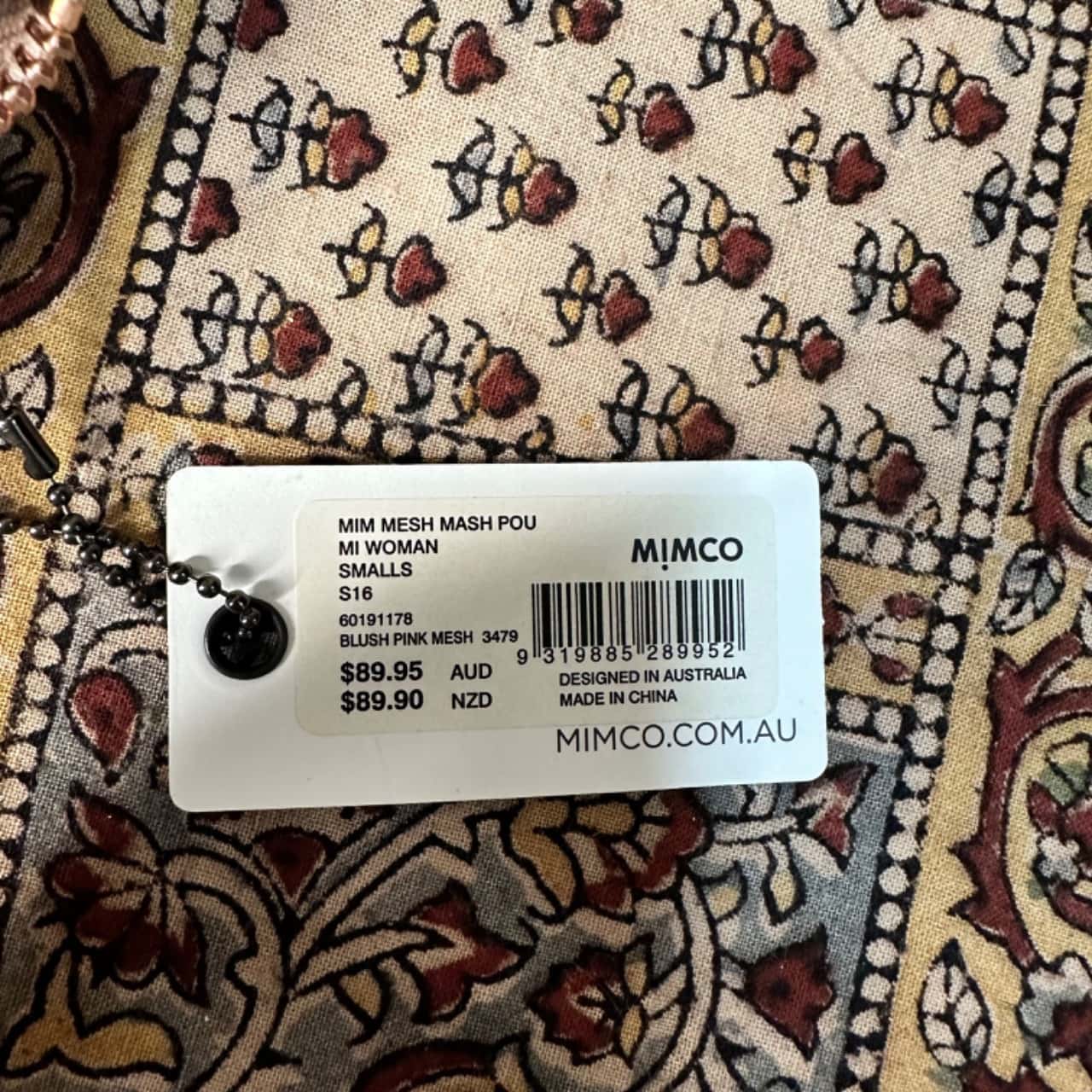 BNWT Mimco Mesh Coin Purse (s)