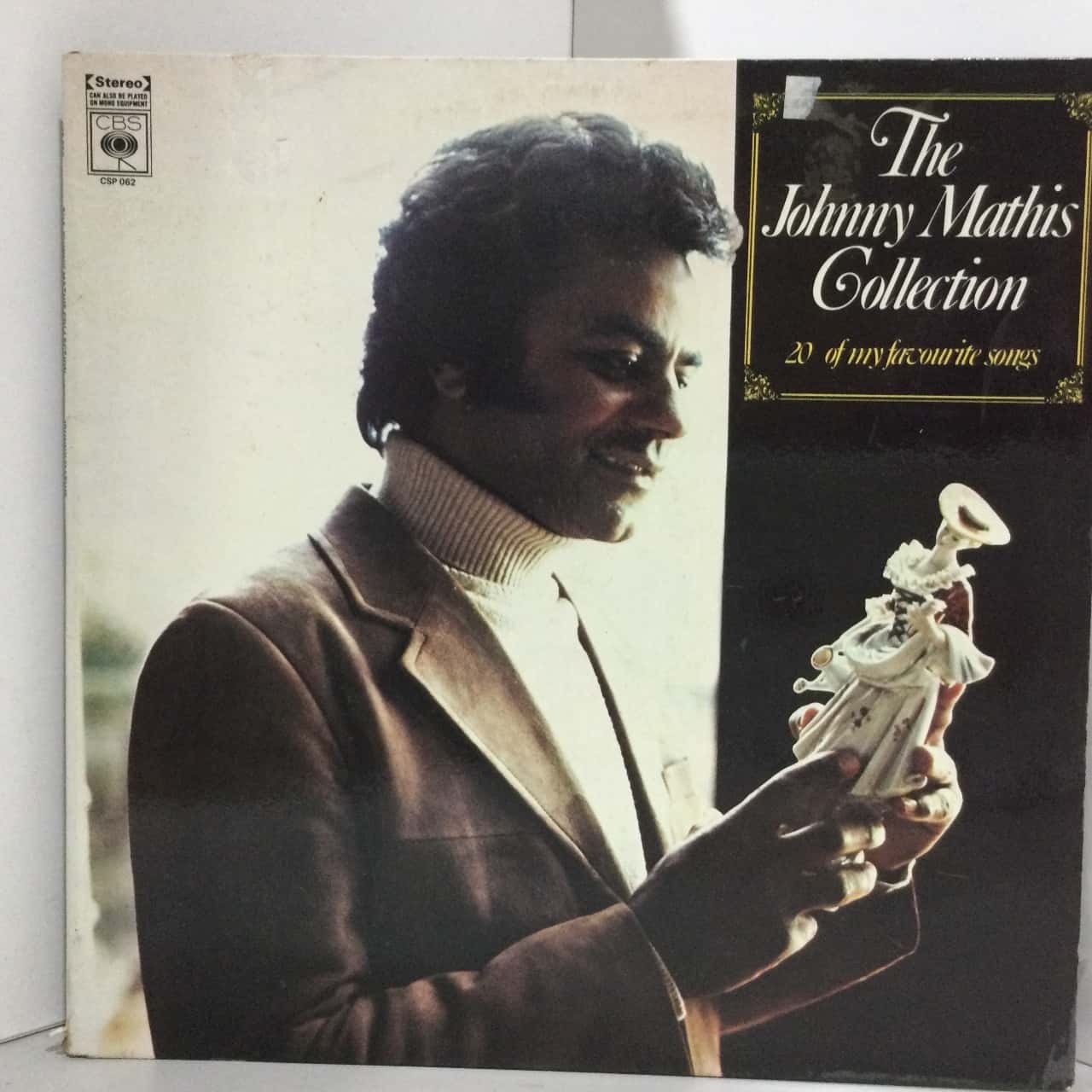 The Mathis Collection by Johnny Mathis Record