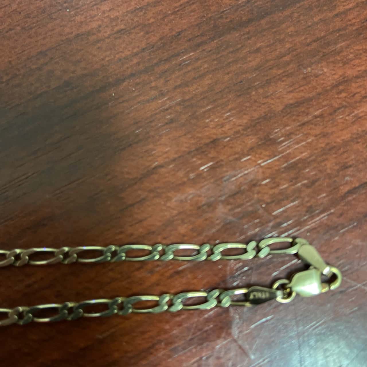 Necklace 375 Italian Gold 46cm(s)