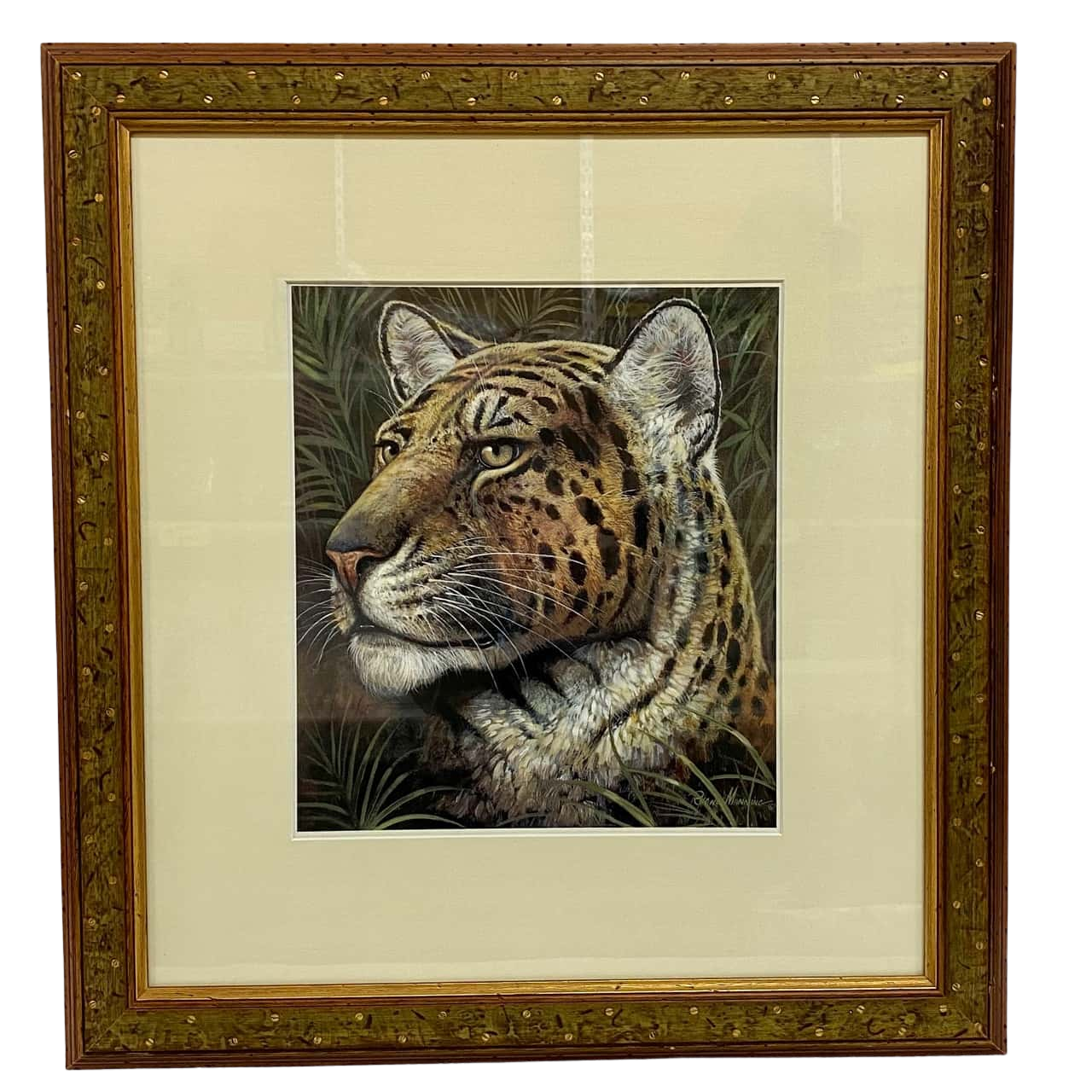 Absolutely Stunning “Spotted Beauty” by Ruane Manning 60xm x 65cm(s)