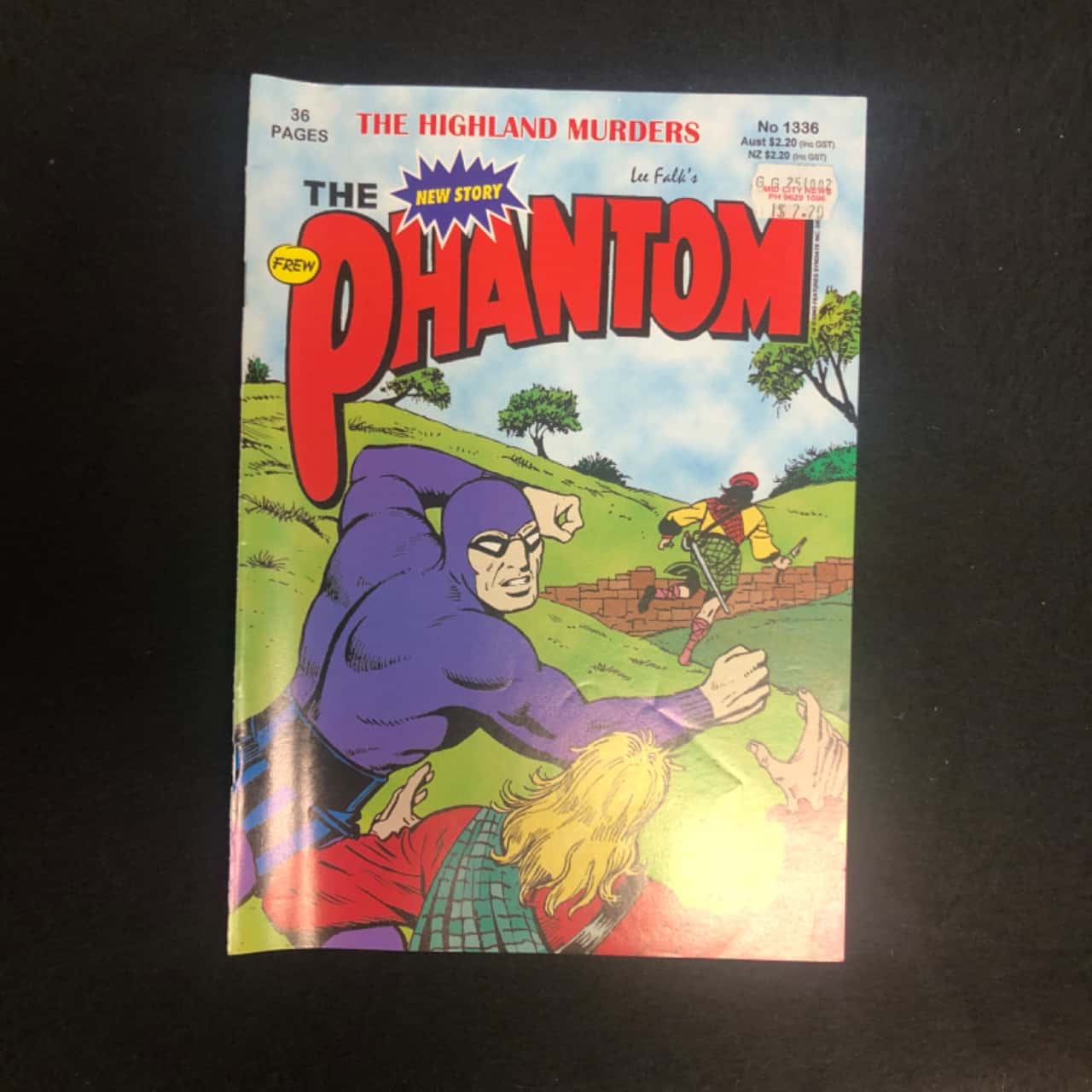 10 Phantom Comics: Assorted Bundle(s)