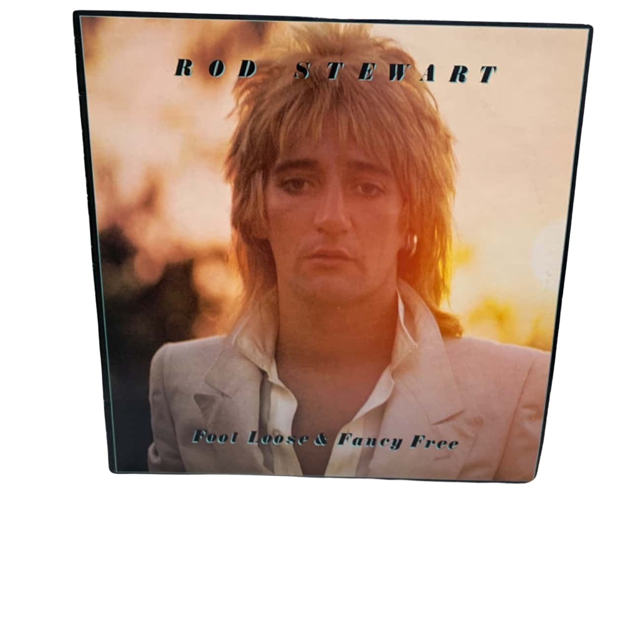 ROD STEWART LP Foot Loose and Fancy Free 1977 Warner Brothers Vinyl