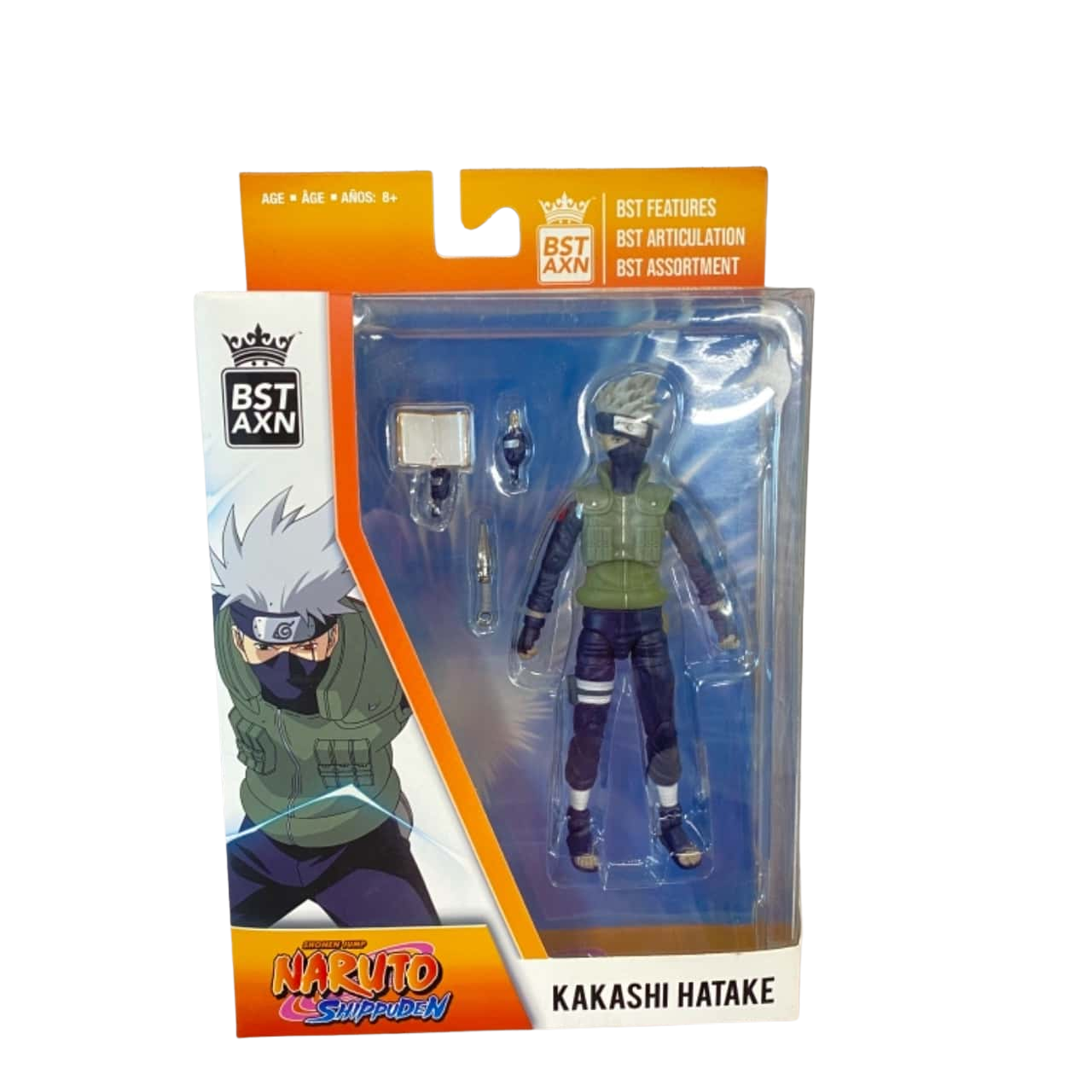 Naruto: Shippuden - Kakashi Hatake BST AXN 5” Action Figure(s)