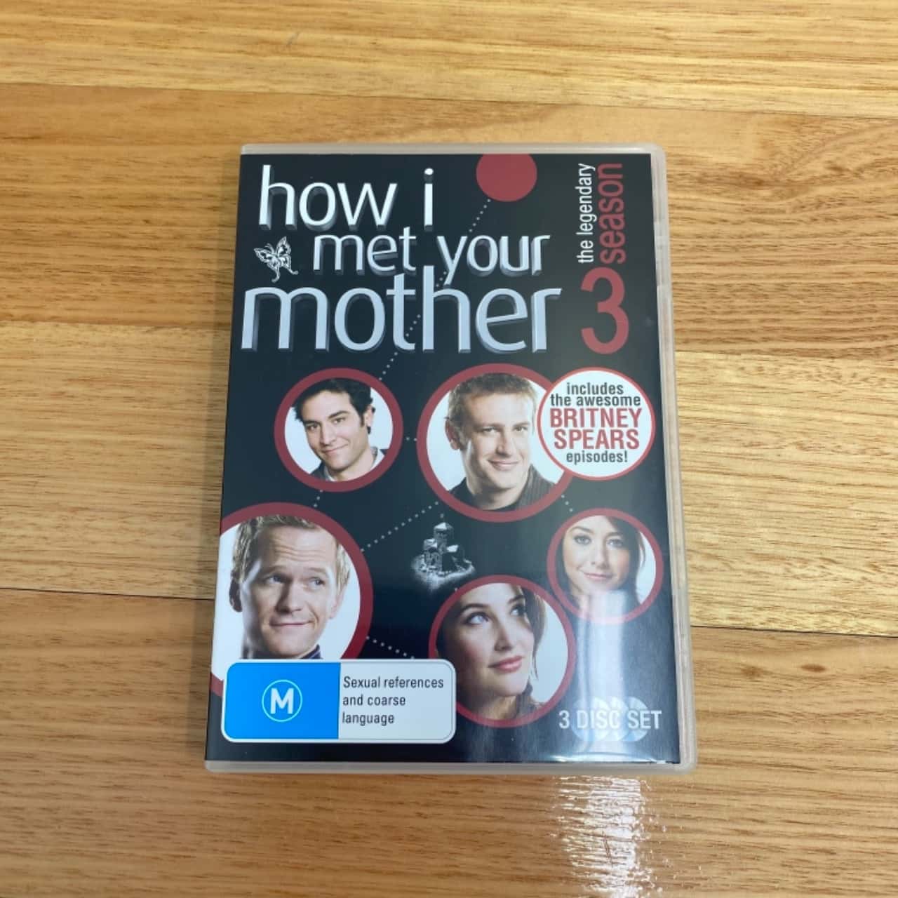 How I Met Your Mother Season 1 to 5 DVDs