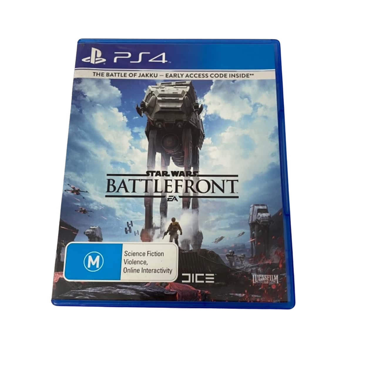 PS4 Starwars Battlefront(s)