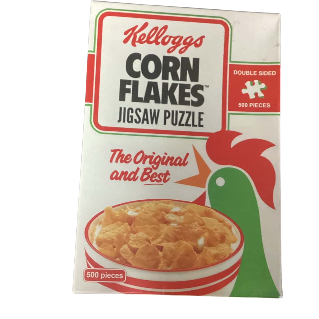 Gibbons Kellogg’s Corn Flakes 500 Piece Jigsaw Puzzle - Factory Sealed ...