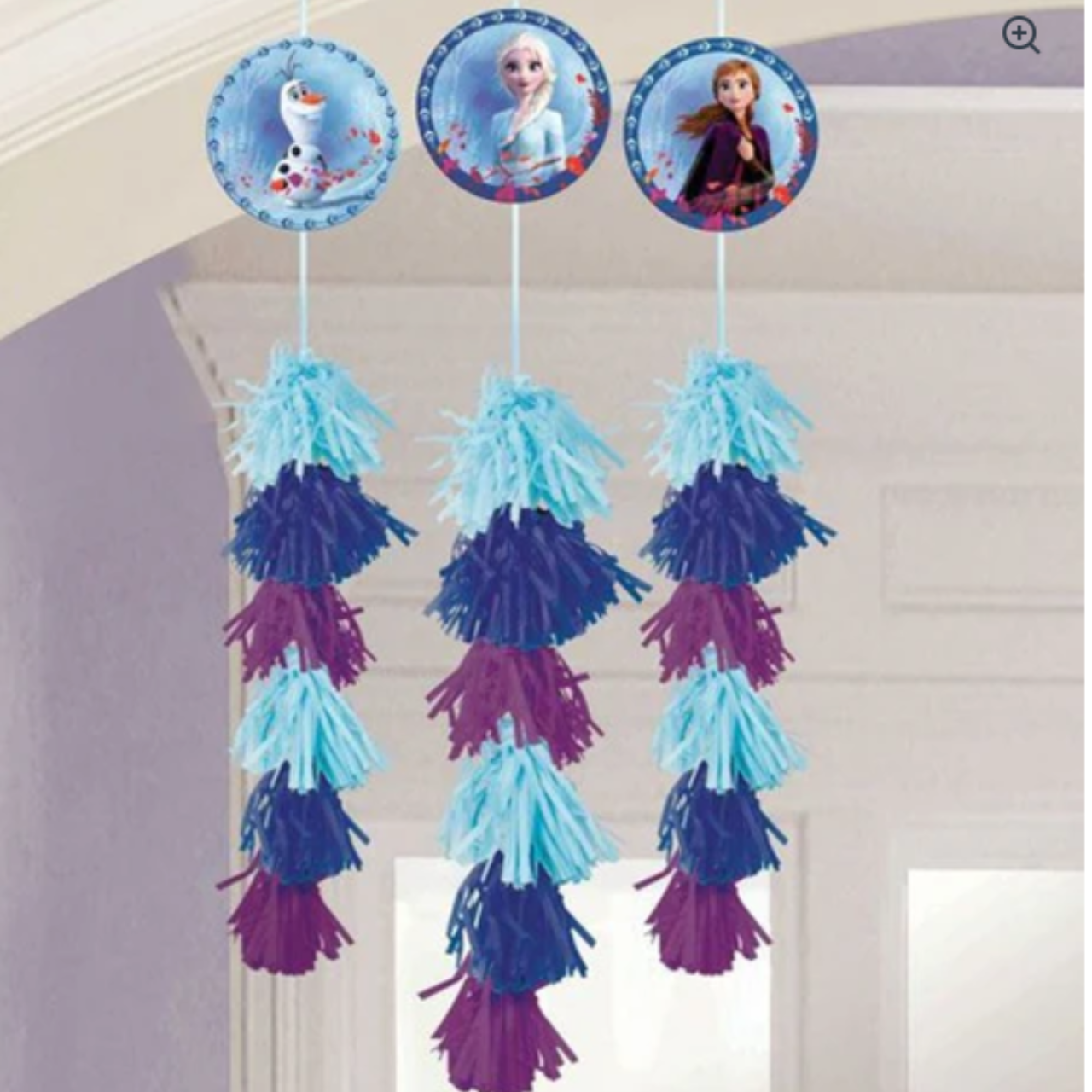 Disney Frozen II Dangle Decoration 3 Piece Value(s)
