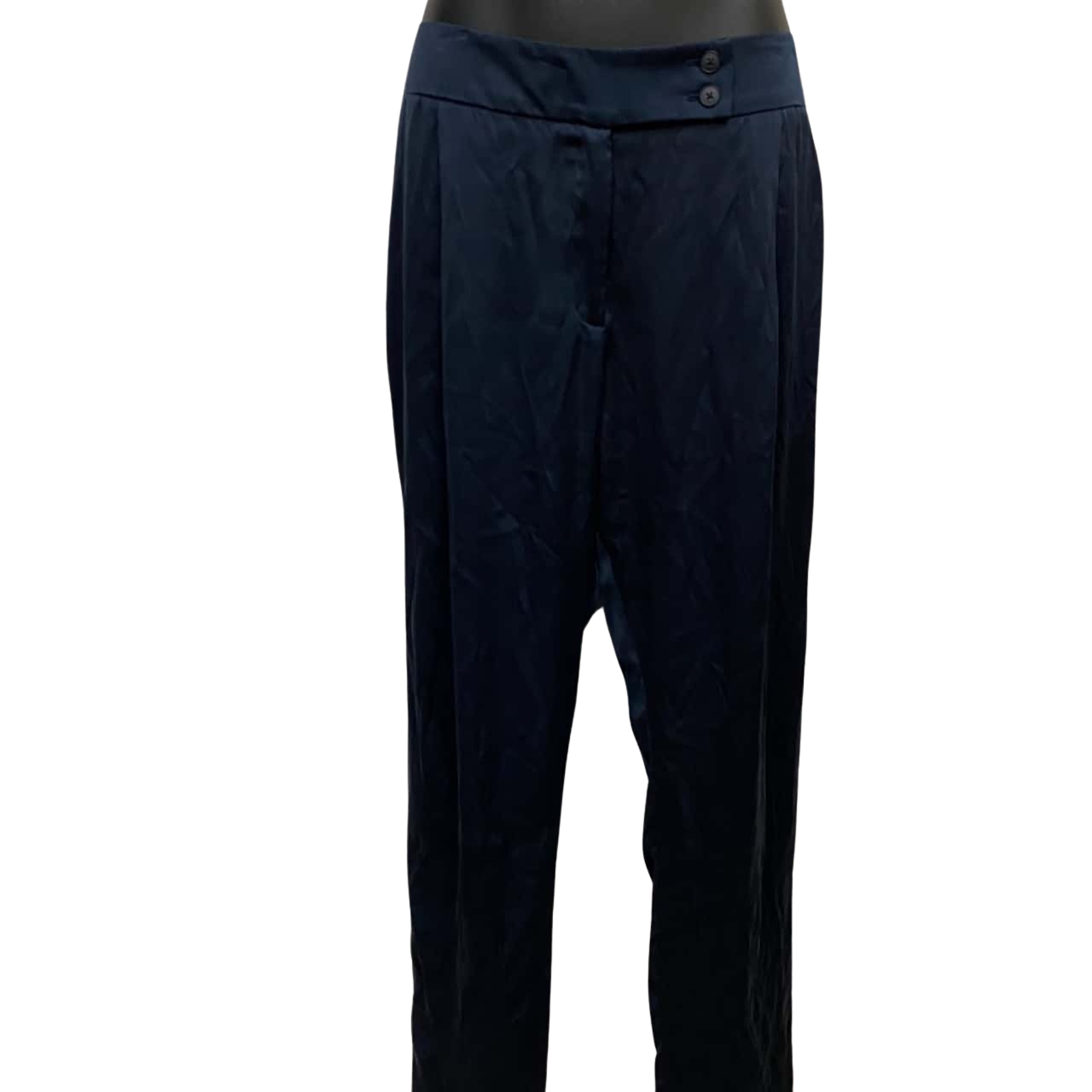 Morrison Womens Size 1 Navy Blue Pants
