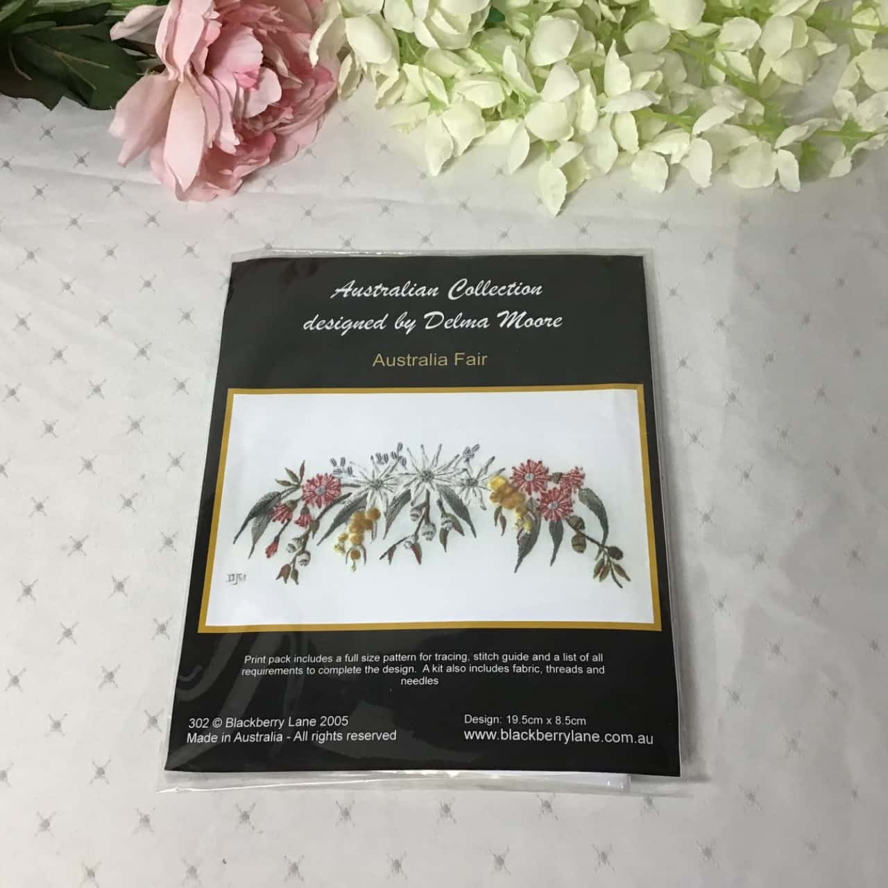 Australian Collection “Australia Fair” Embroidery Kit(s)