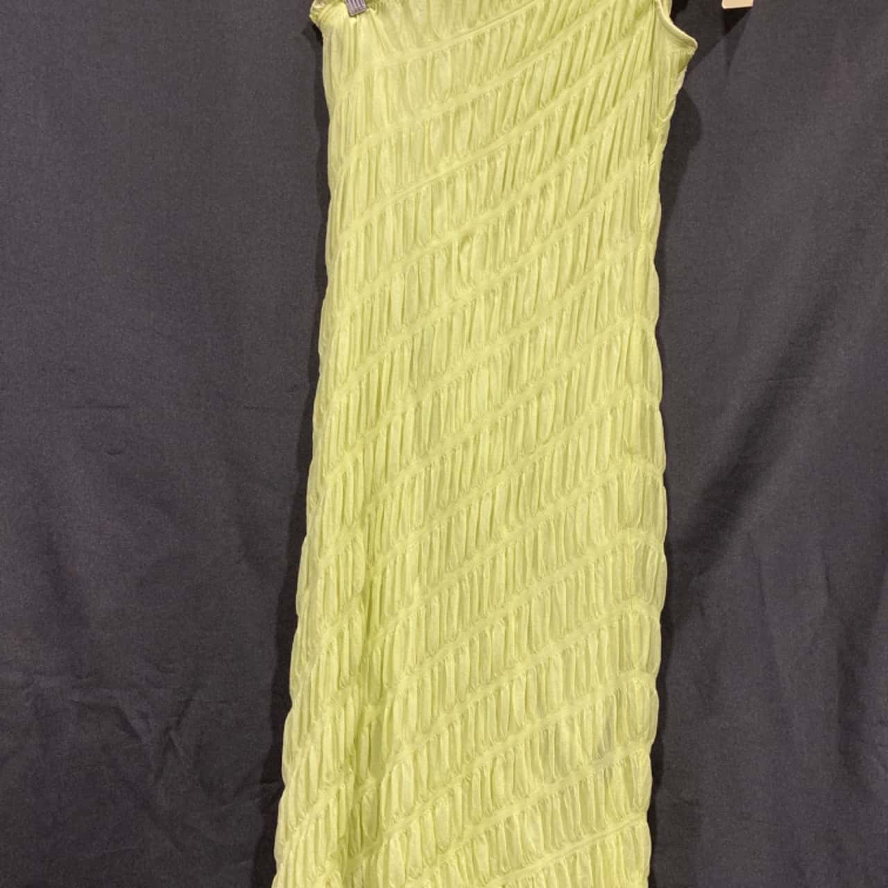Harry Who : Womens Size 12 Off The Shoulder / Party Dress Green (s)