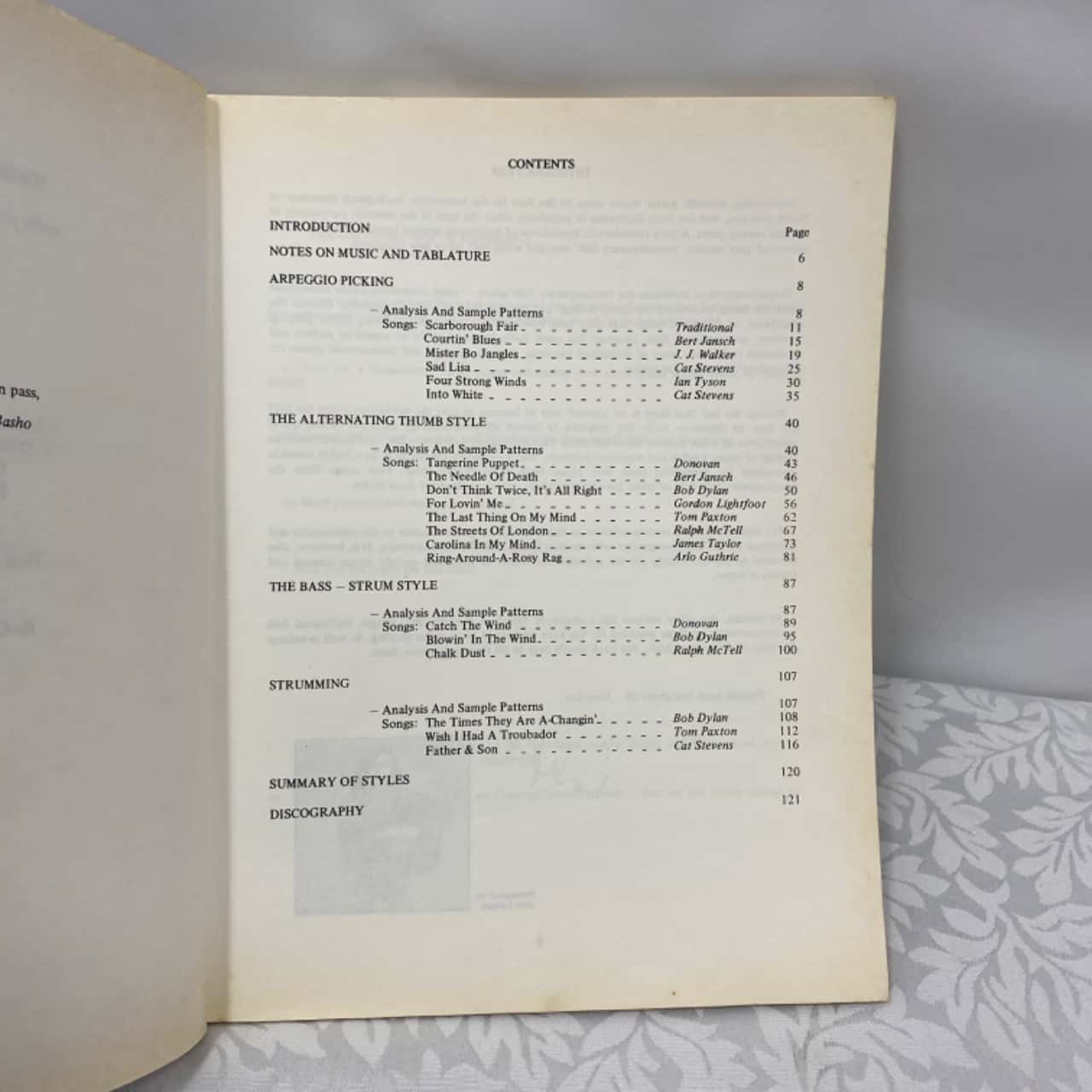 ‘Folk Guitar Styles Of Today’ By Russ Shipton Music Book(s)