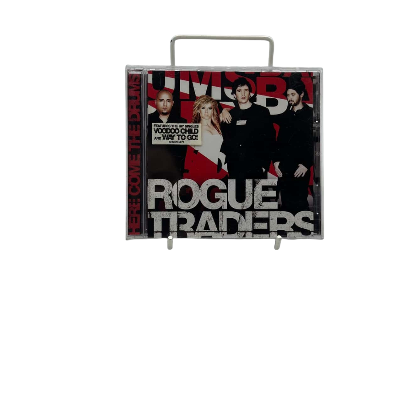 Rogue Traders Here Come The Drums CD(s)