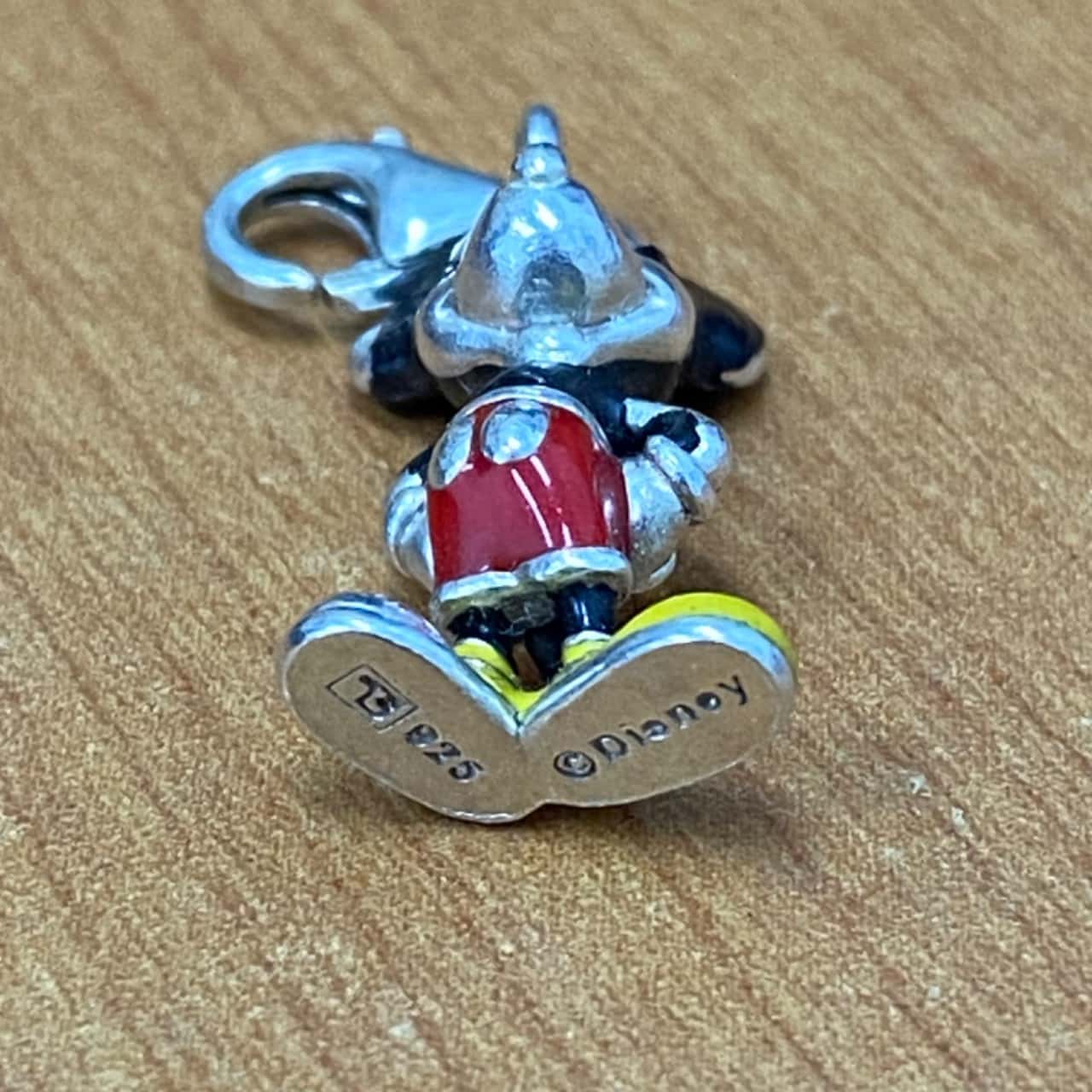 Disney Mickey Mouse 925 Silver Pendant (s)