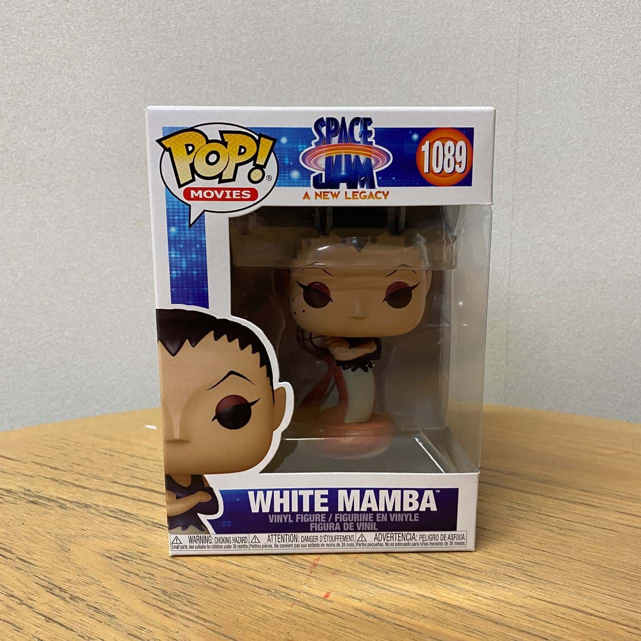 White mamba 1089