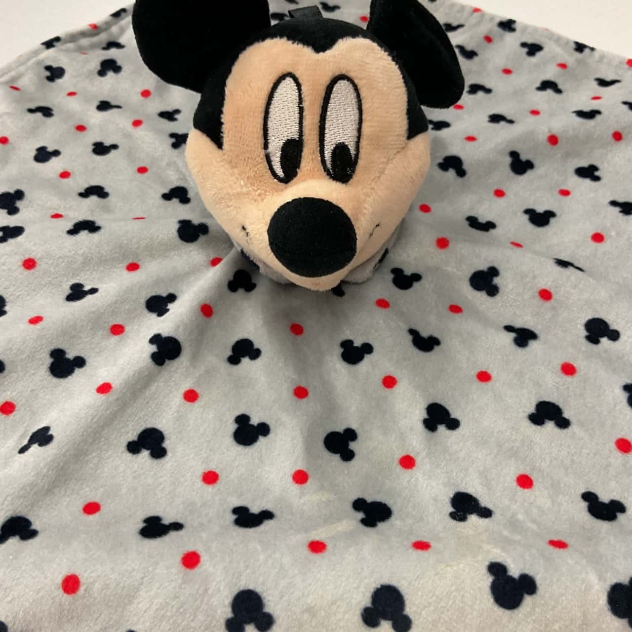 Disney Micky Mouse Baby Snuggly Toy