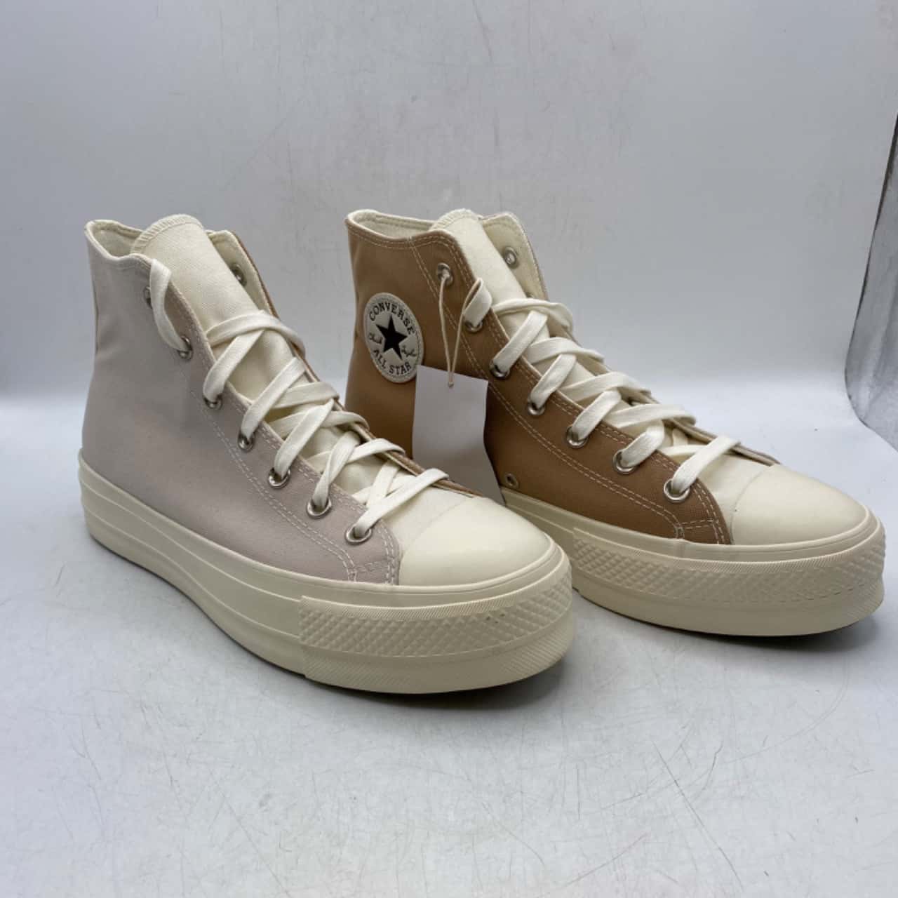 Converse Womens Size 8.5 Hi Tops Two Tone (Thick Sole)(s) - Used As New ...