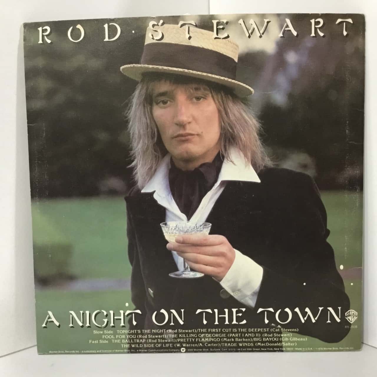 A Night On The Town - Rod Stewart