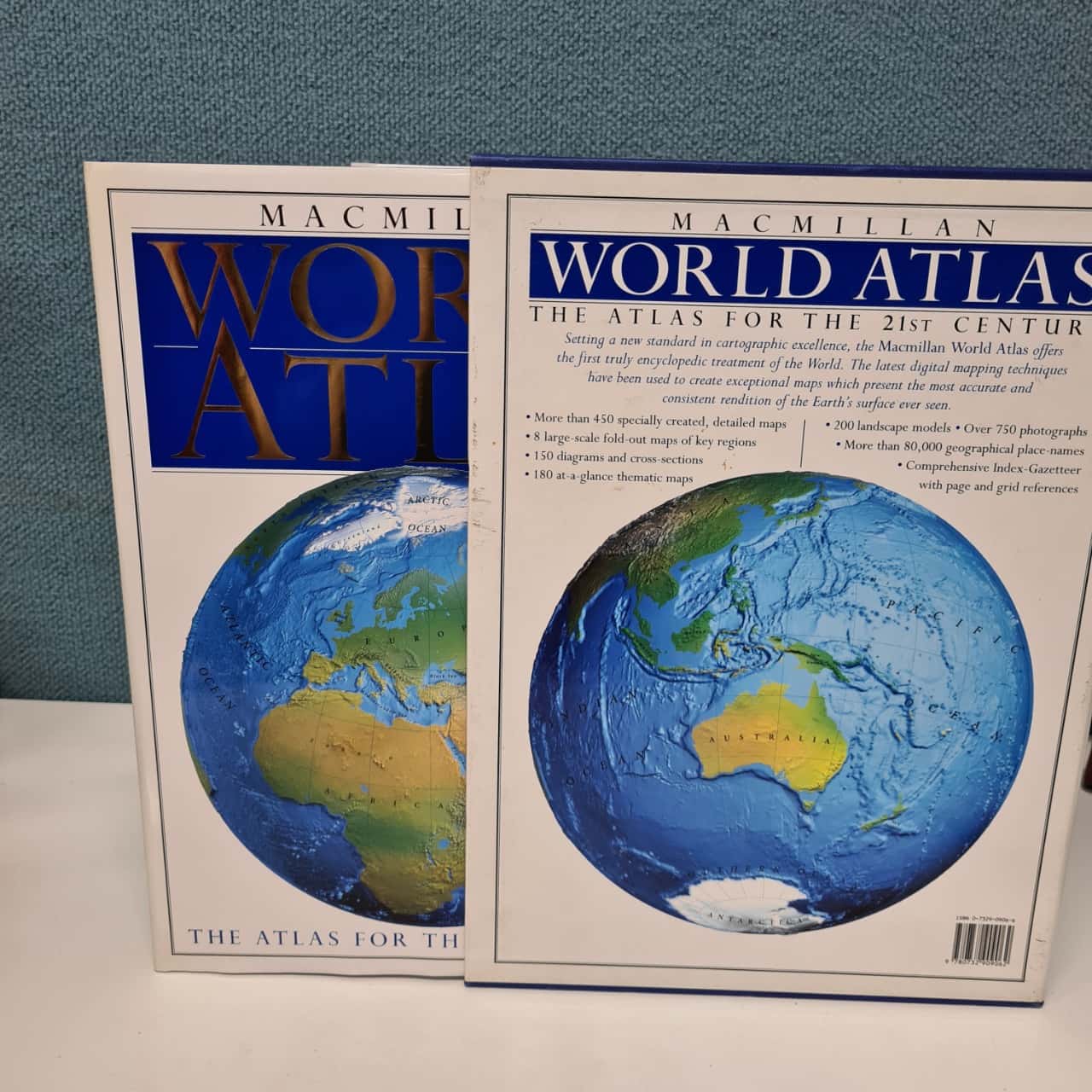 Macmillan World Atlas