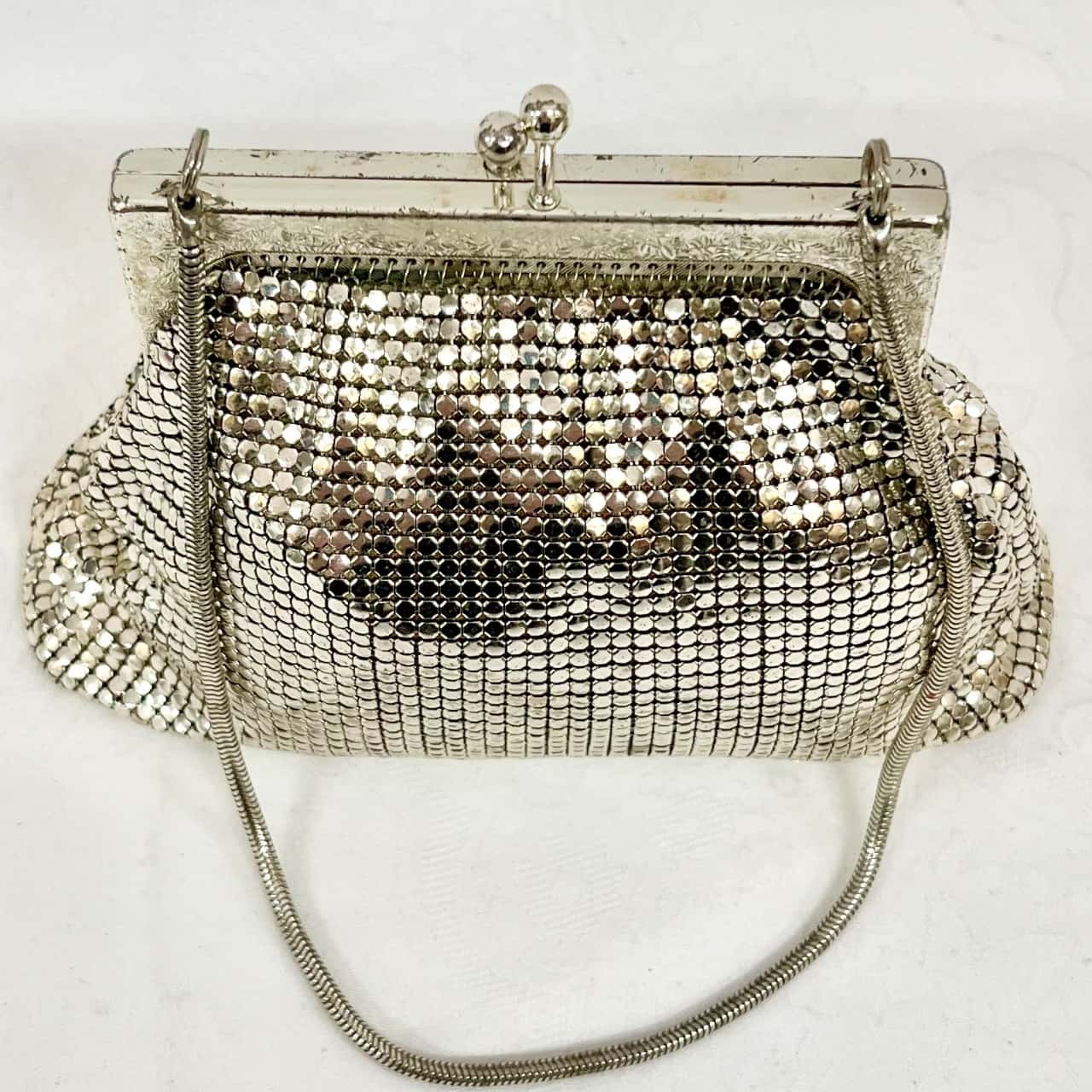 Glomesh Womens Handbag Silver (s)