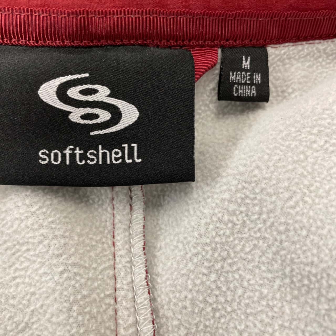 Kathmandu Softshell Mens Size M Winter Jacket Maroon (s)