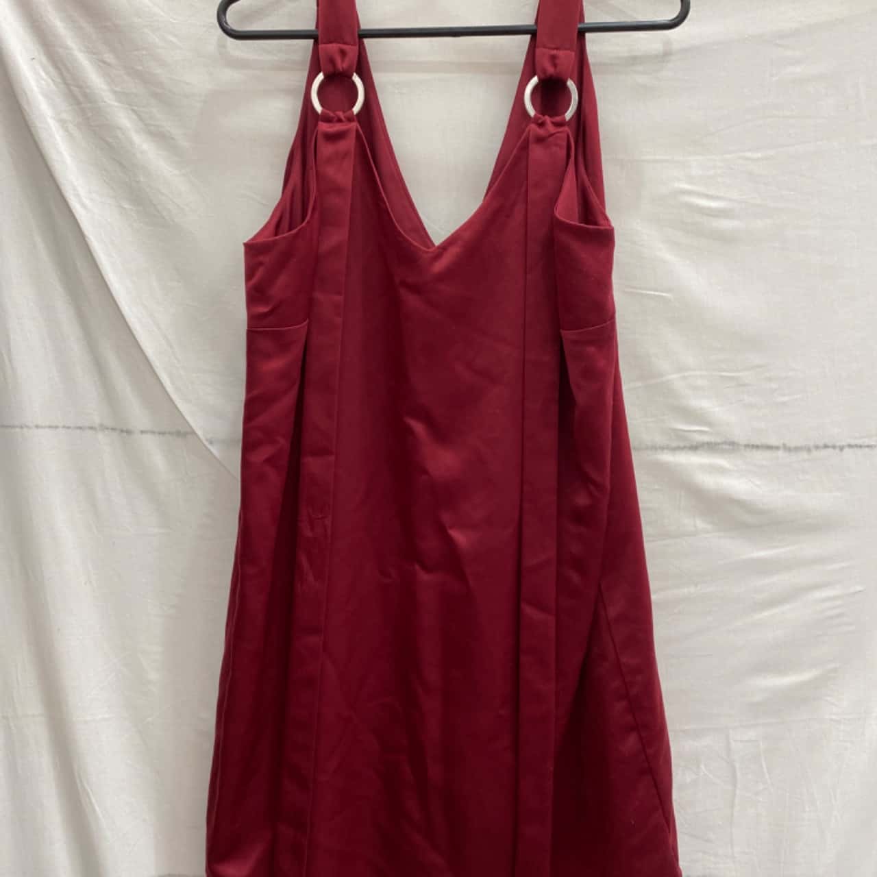 EditIon. Womens Size 18 Red Singlet (s)
