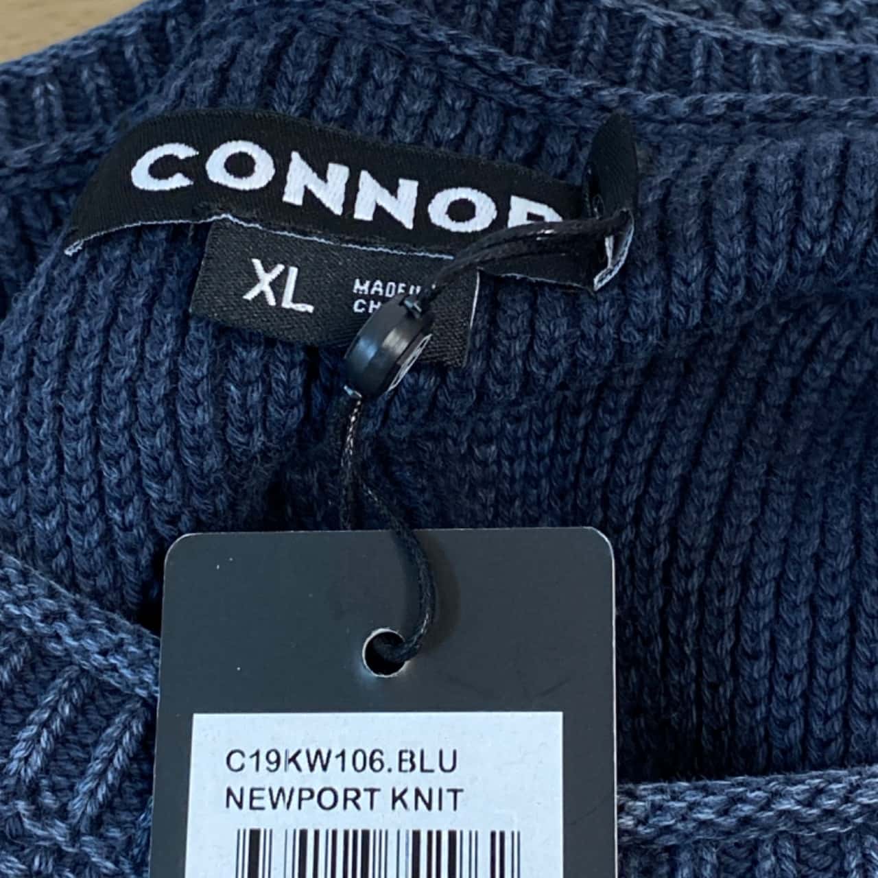 Connor Mens Size XL Jumpers Blue (s) - New With Tags | Salvos Stores