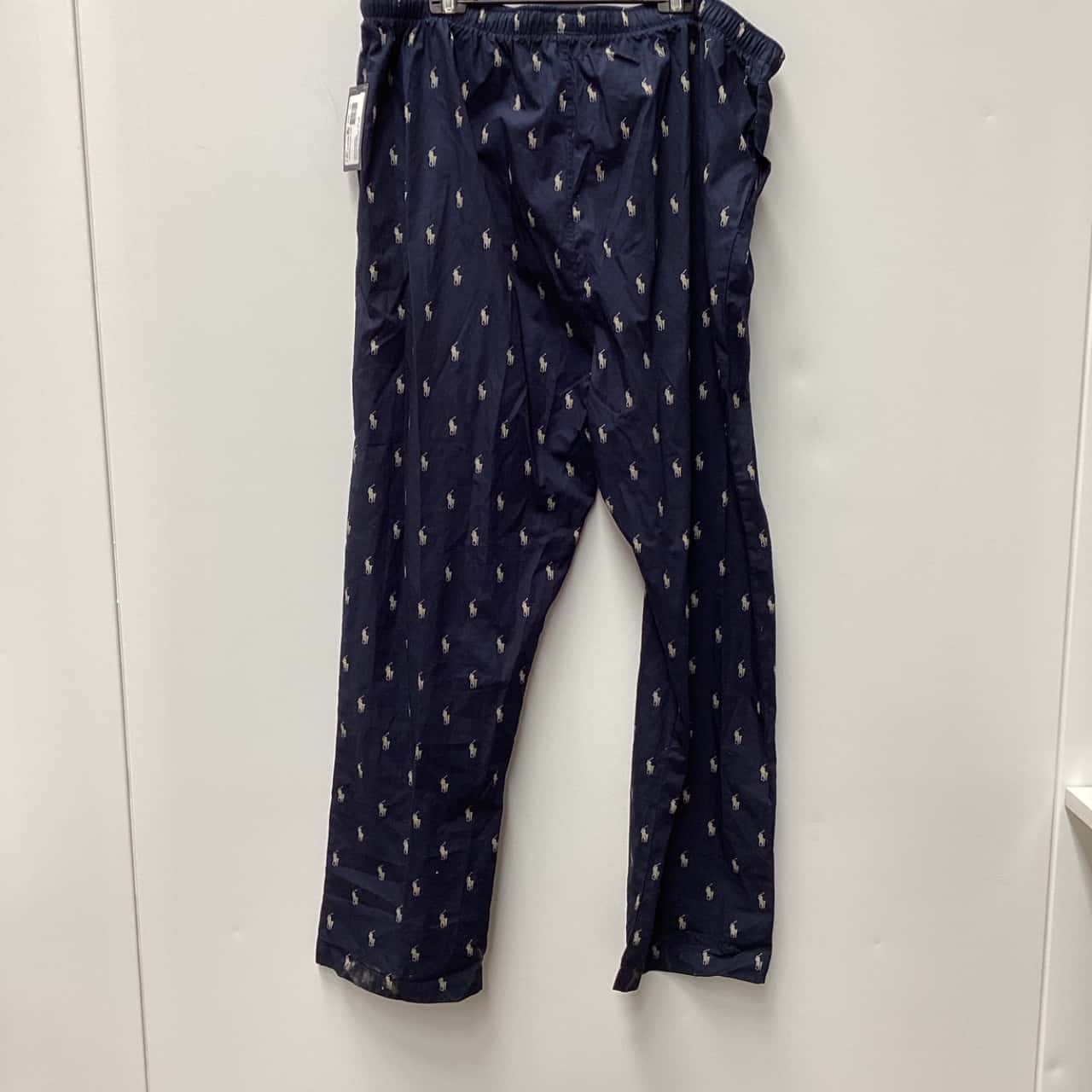 Polo Ralph Lauren Mens Size XL/2XL Navy Blue Pyjamas Set