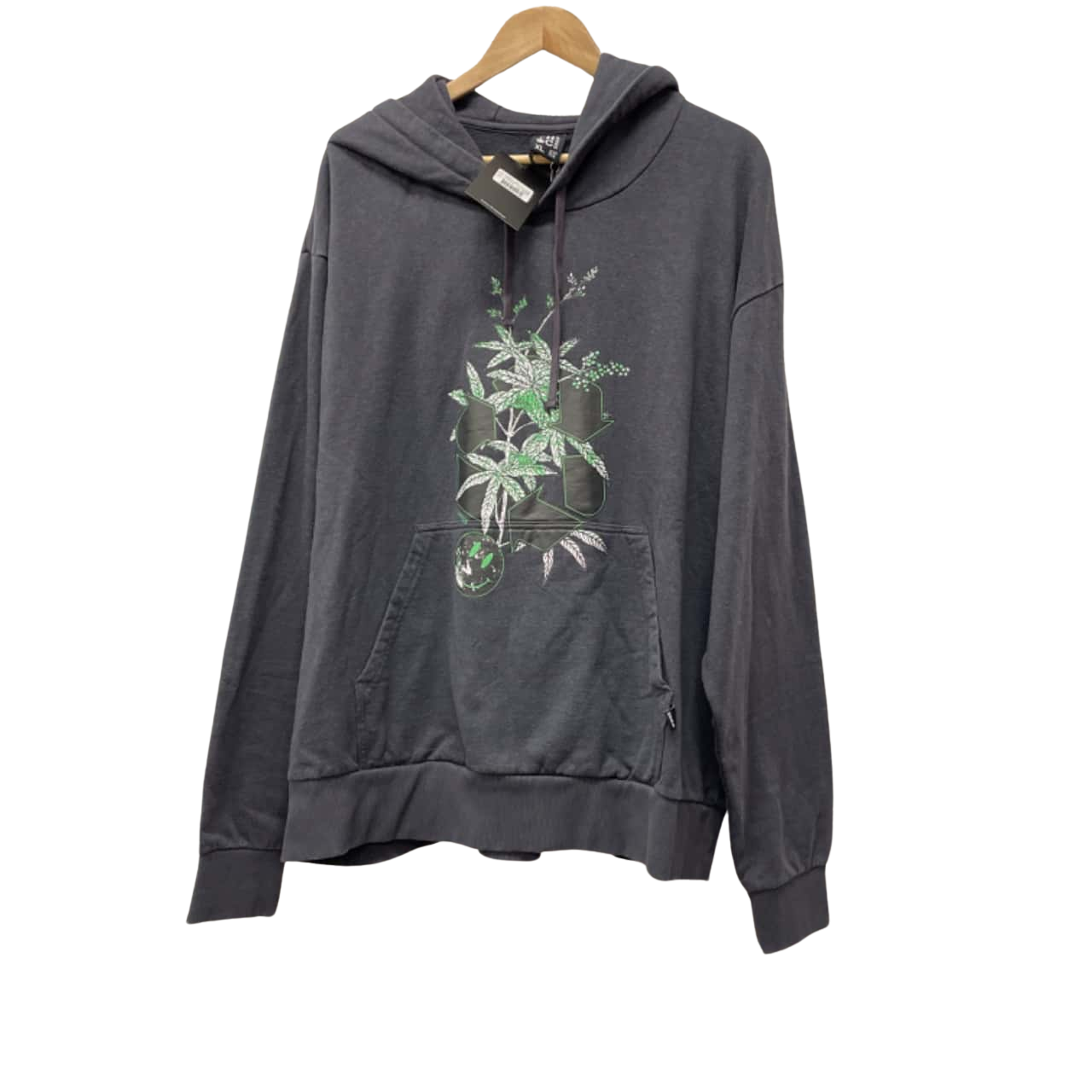 THC Afends Mens Size XL Hoodie / Jumpers Grey (s)