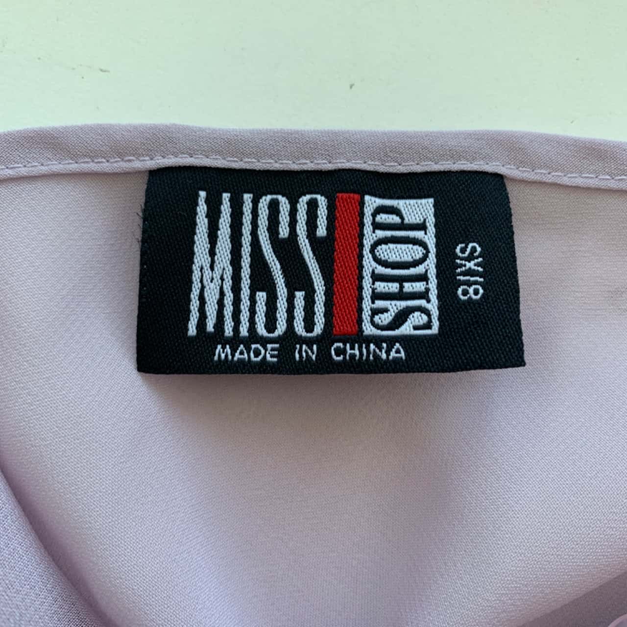 Miss Shop Size 8 Purple Cami(s)