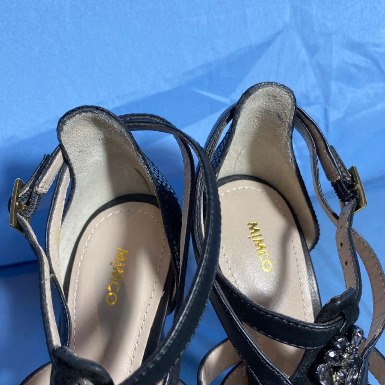 Mimco High Heel Size 37 Black