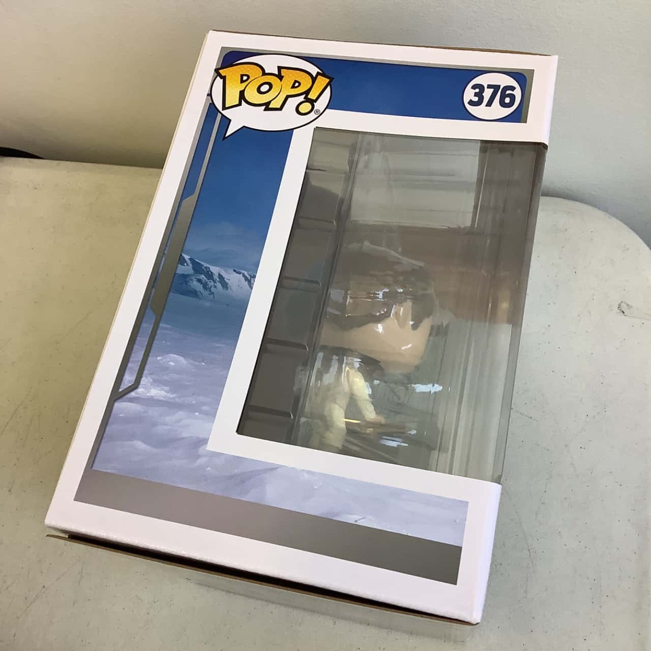 Brand New POP! PRINCESS LEIA - Star Wars Box 376